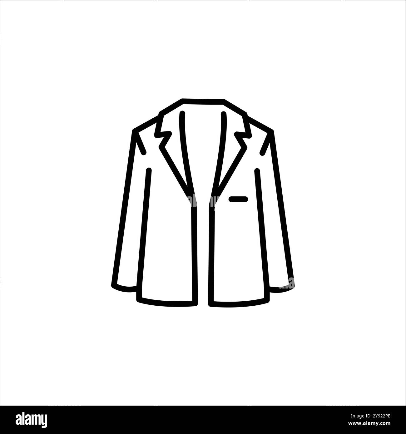 Short blazer Stock Vector Images - Alamy