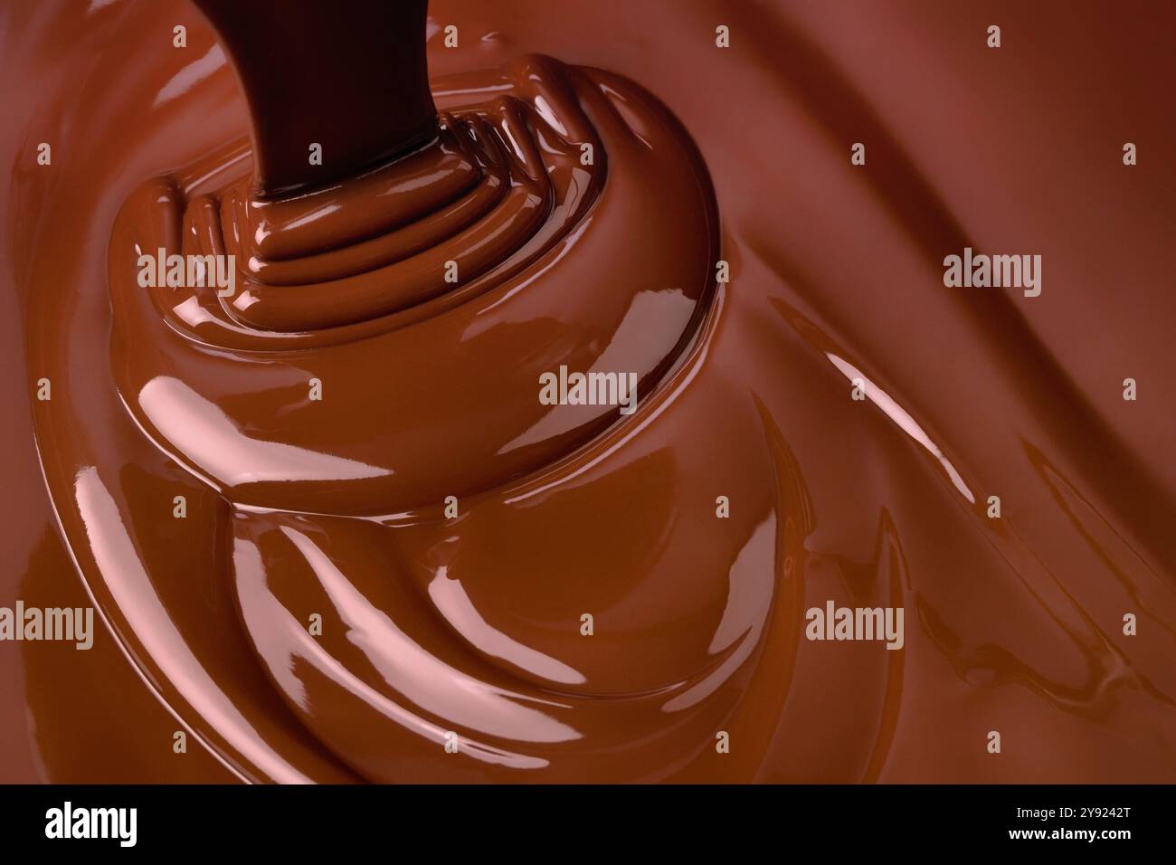 splash of melted chocolate. sweet cocoa dessert, dark chocolate ...