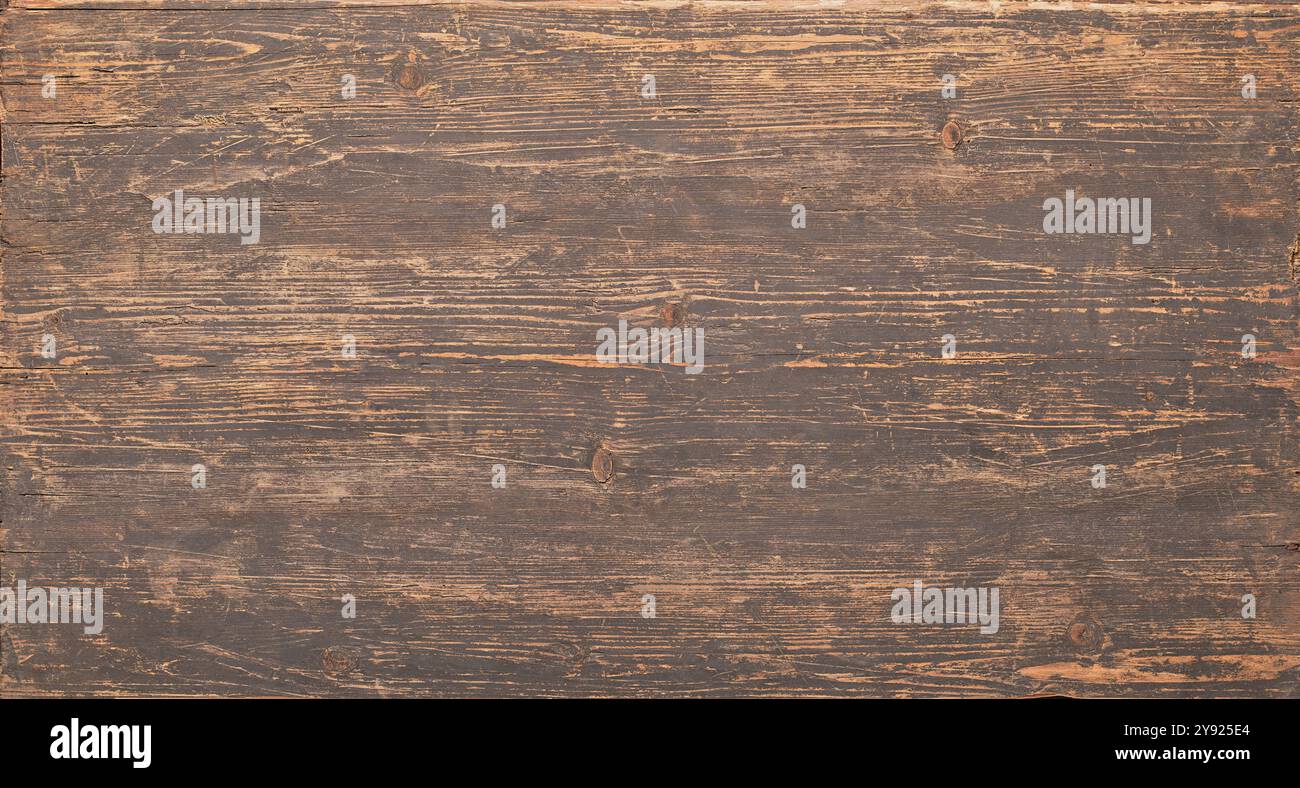 old table boards top view. wood texture with copy space Stock Photo - Alamy