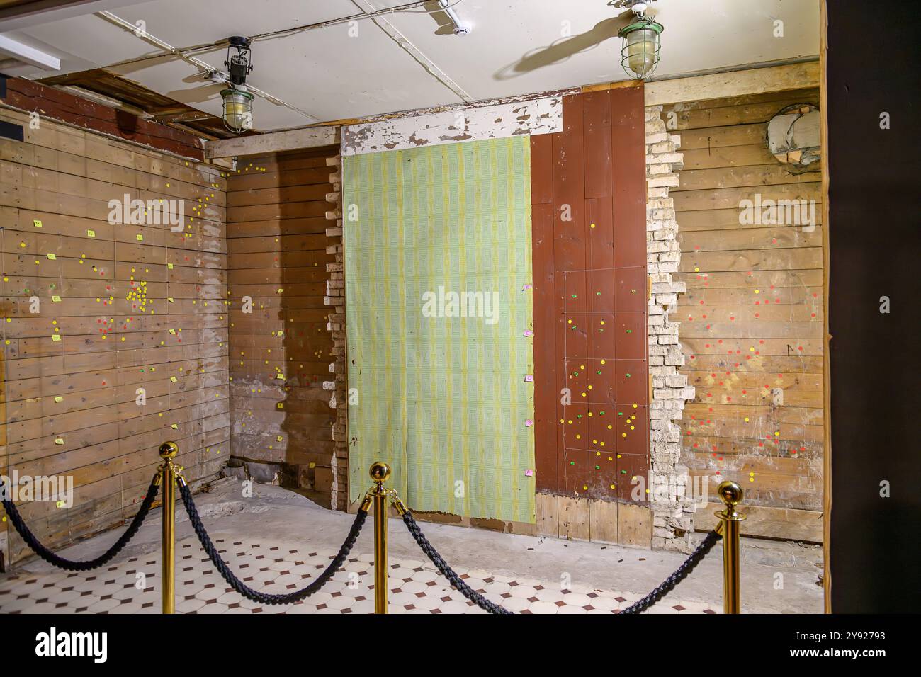 Kgb execution wall hi-res stock photography and images - Alamy