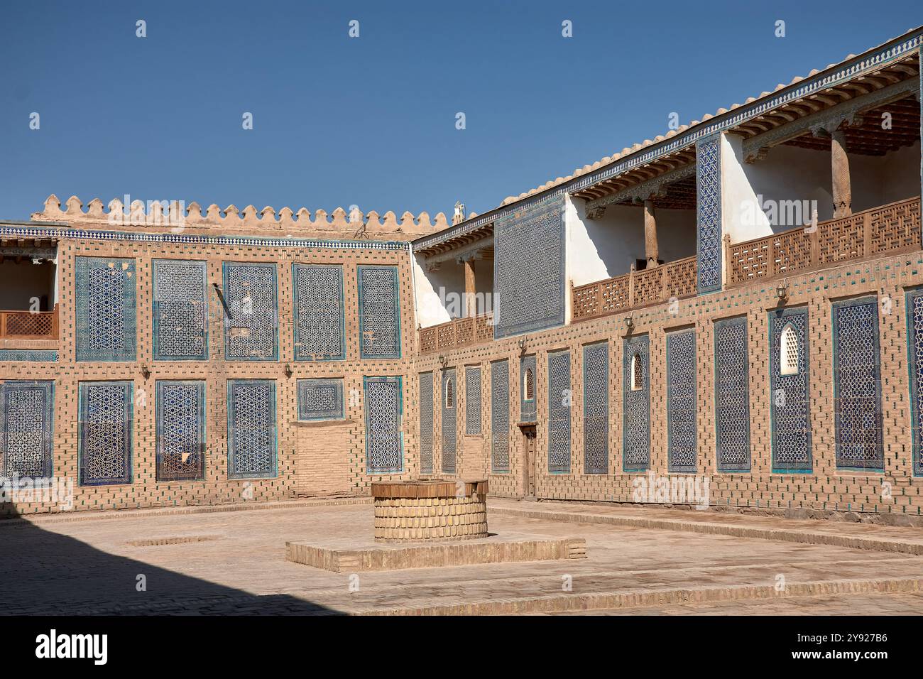 The Tash Khauli Palace, also known as the Stone Palace, a stunning ...