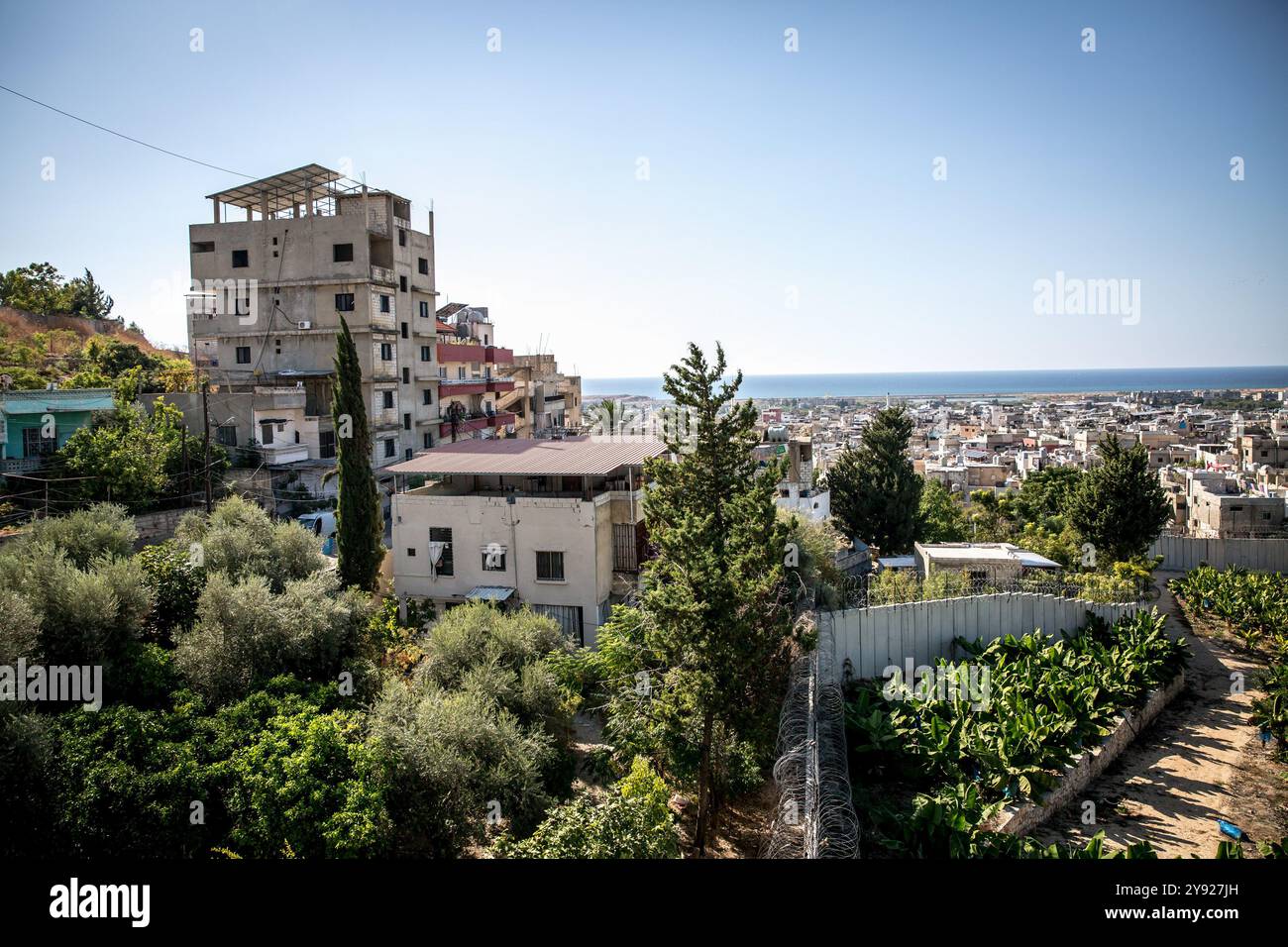 Saida, Lebanon. 5th Oct, 2024. A view of Saida, Lebanon's third largest ...