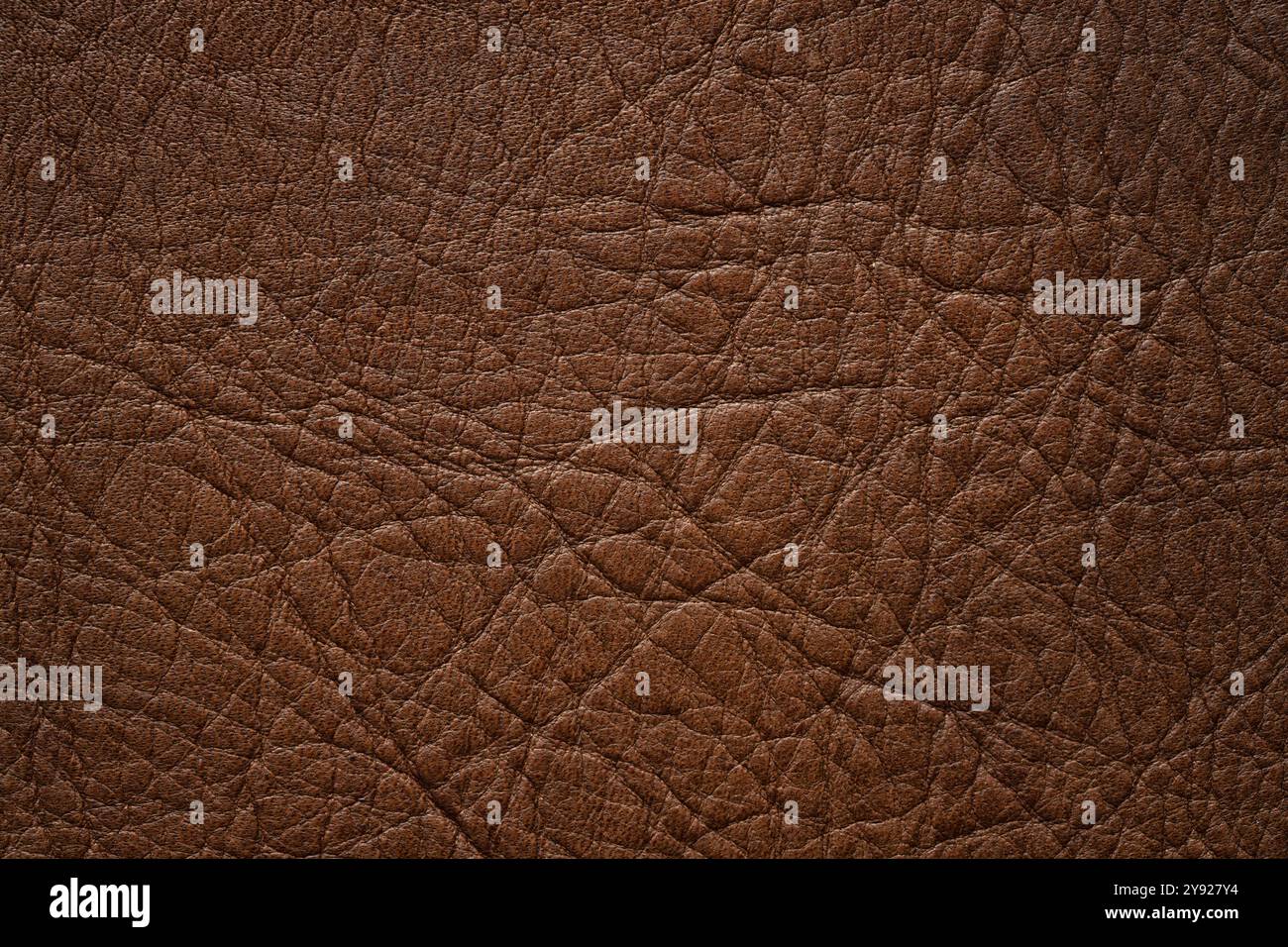 dark brown leather texture, luxurious oxhide background Stock Photo - Alamy
