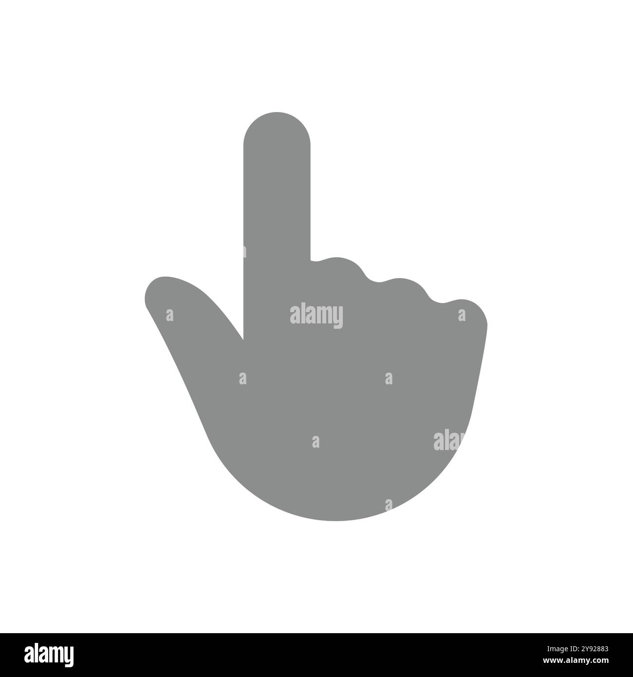 Hand computer cursor vector icon. Click, mouse symbol Stock Vector ... Hand computer cursor vector icon. Click, mouse symbol Stock Vector ...