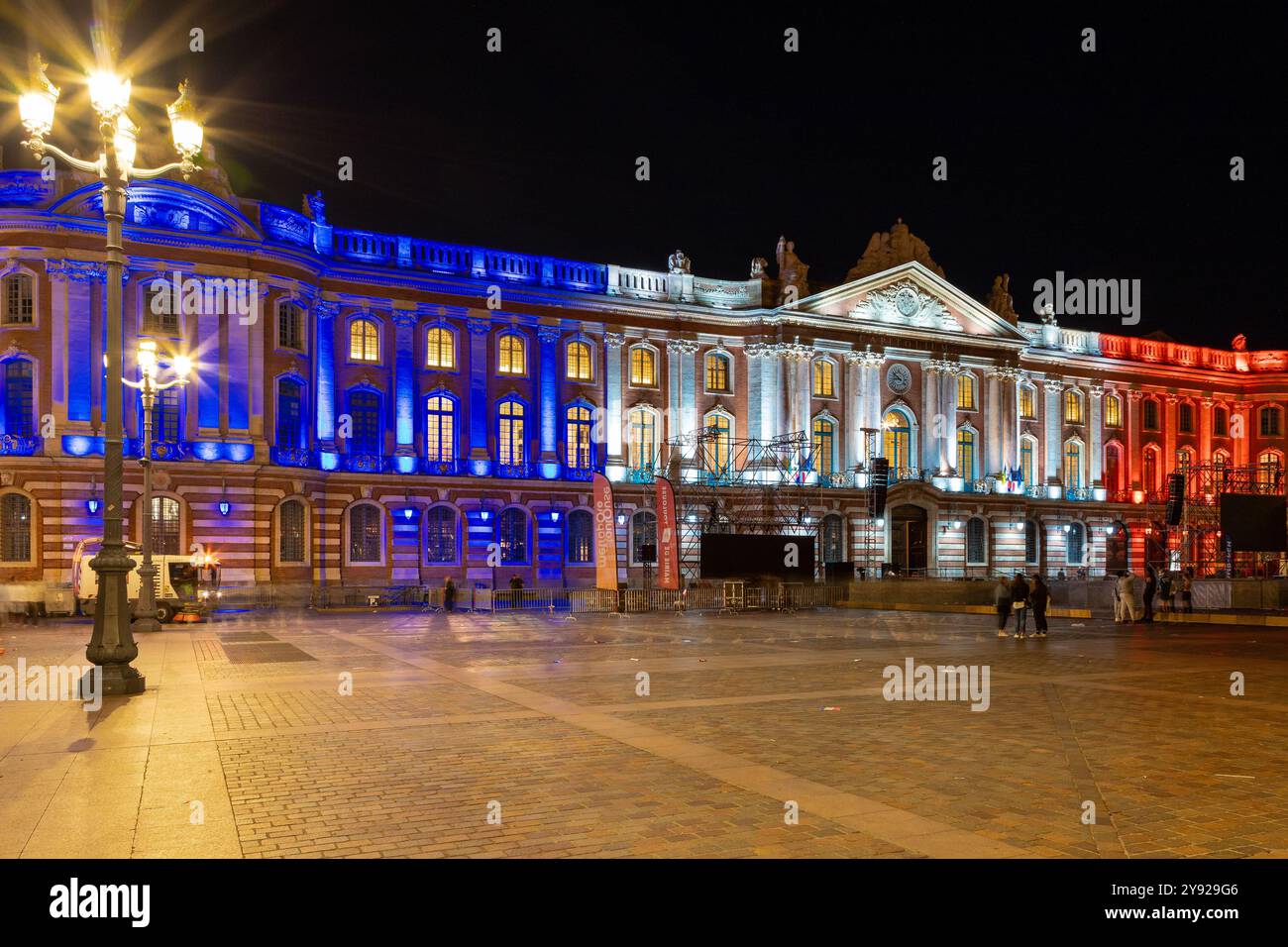 Capitole de Toulouse, the heart of the municipal administration and ...