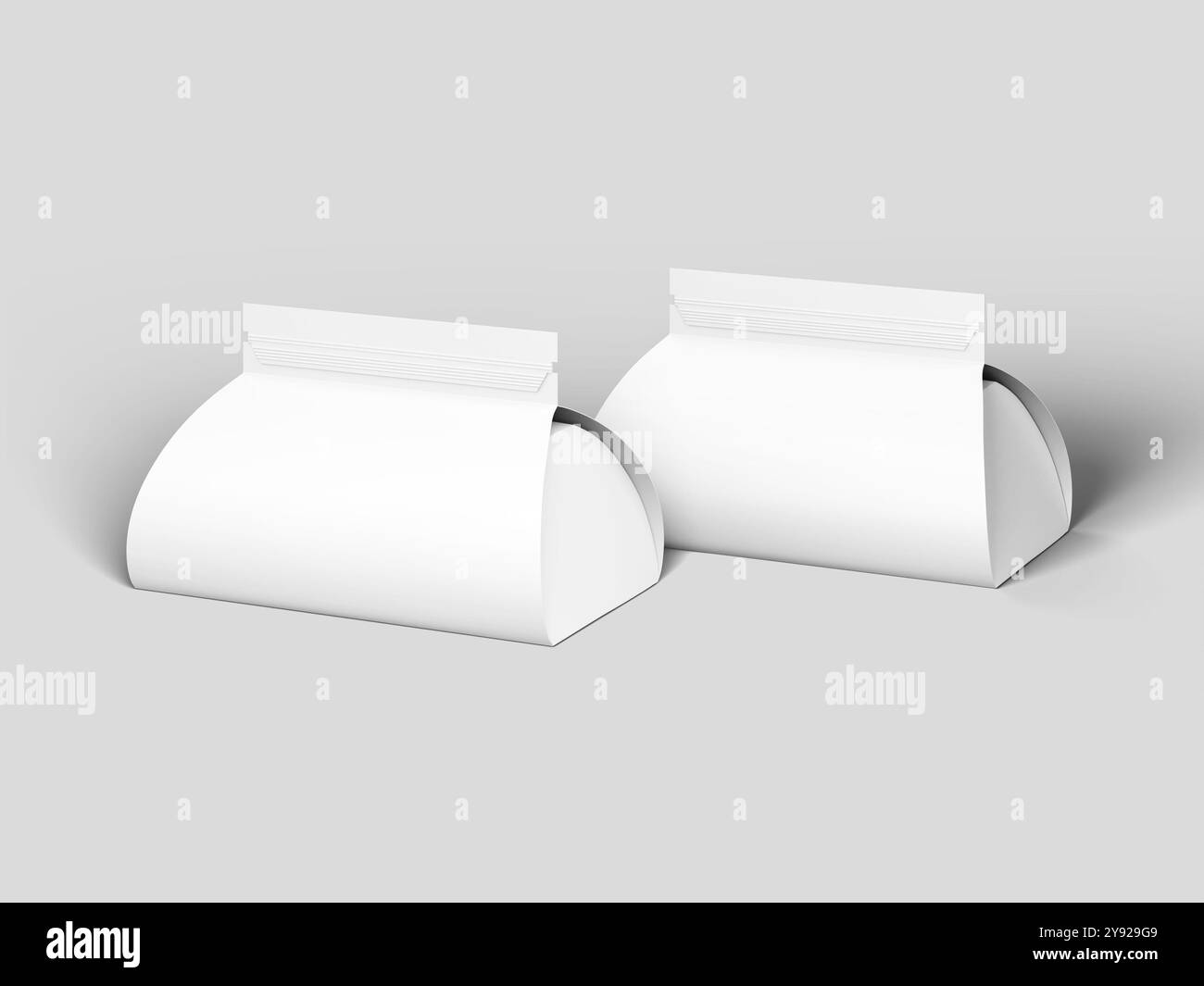 3d rendering two boxes hi-res stock photography and images - Alamy