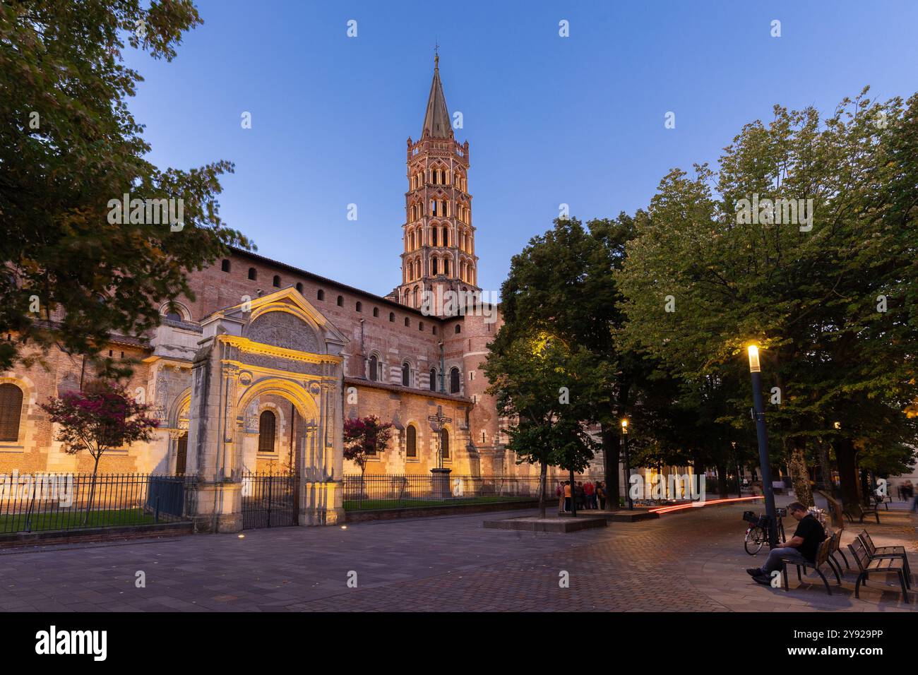 The UNESCO World Heritage Sites of the Basilica of Saint-Sernin in ...