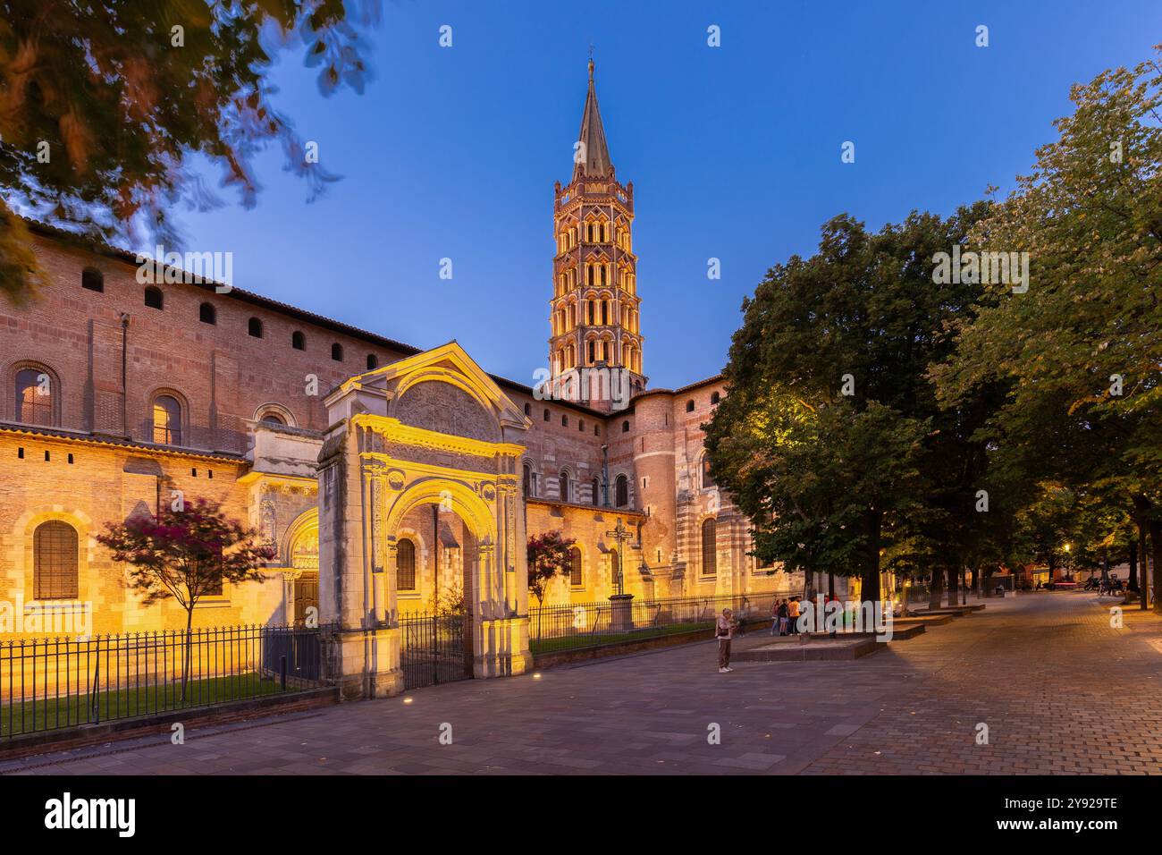 The UNESCO World Heritage Sites of the Basilica of Saint-Sernin in ...