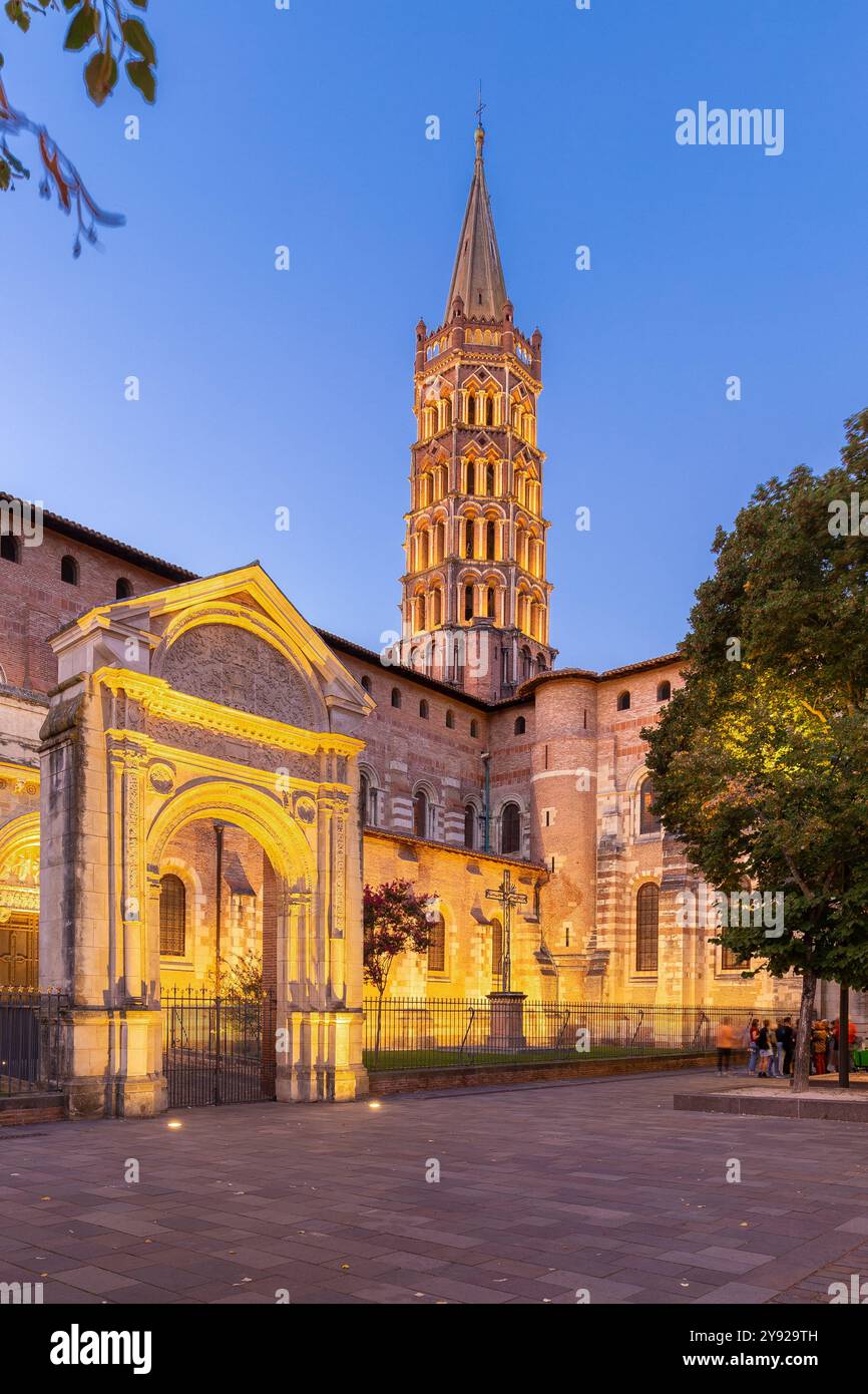 The UNESCO World Heritage Sites of the Basilica of Saint-Sernin in ...