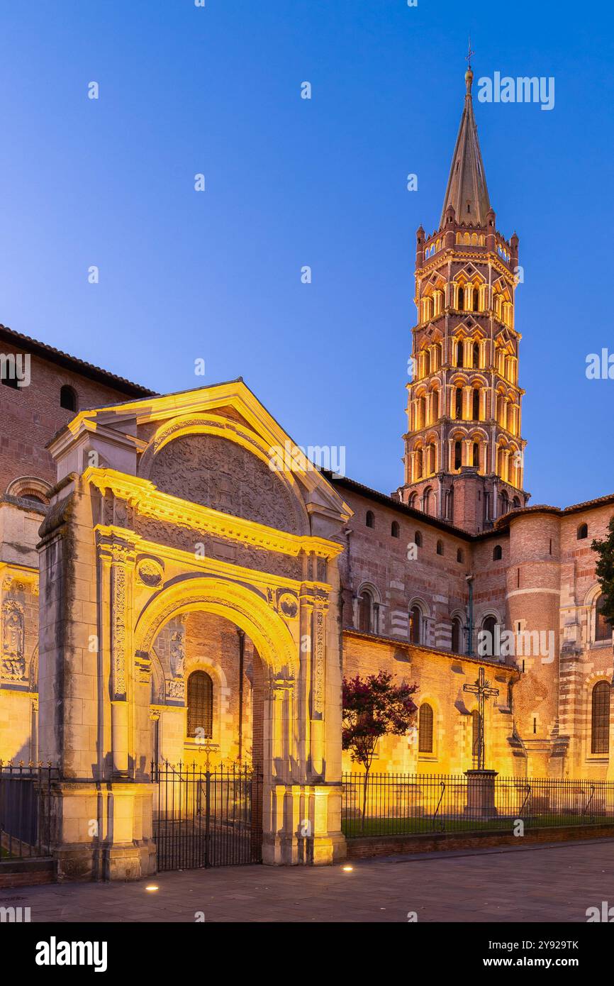 The UNESCO World Heritage Sites of the Basilica of Saint-Sernin in ...