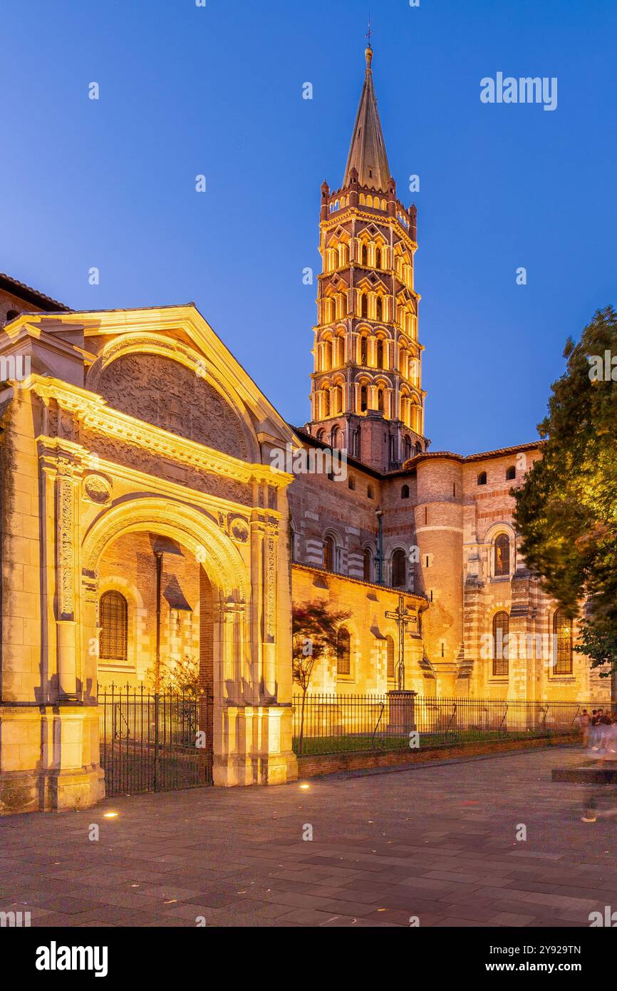 The UNESCO World Heritage Sites of the Basilica of Saint-Sernin in ...