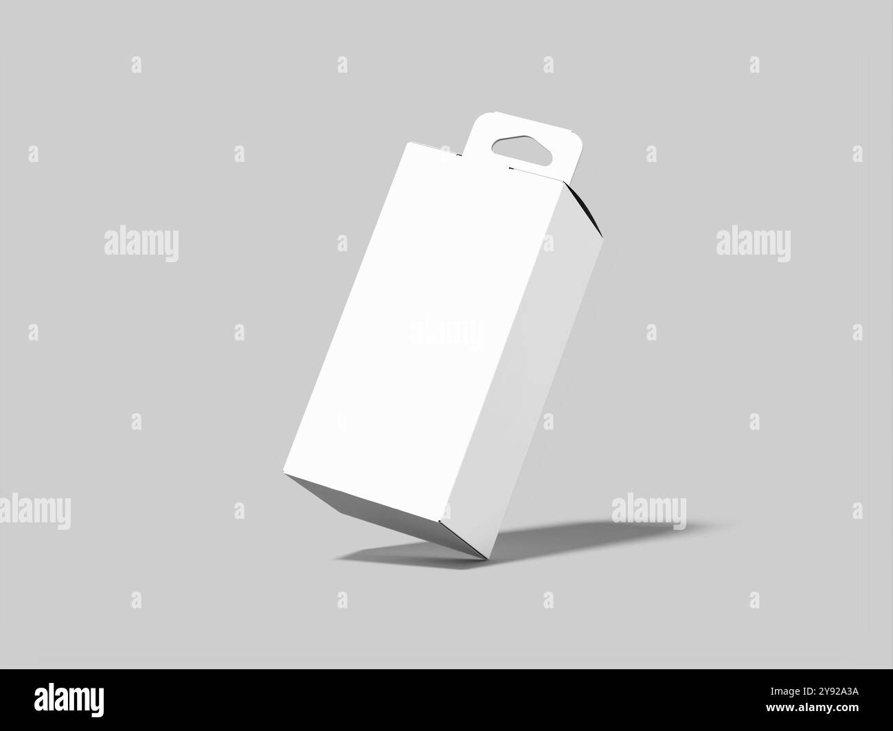 Hanging Box Mockup Stock Photo - Alamy