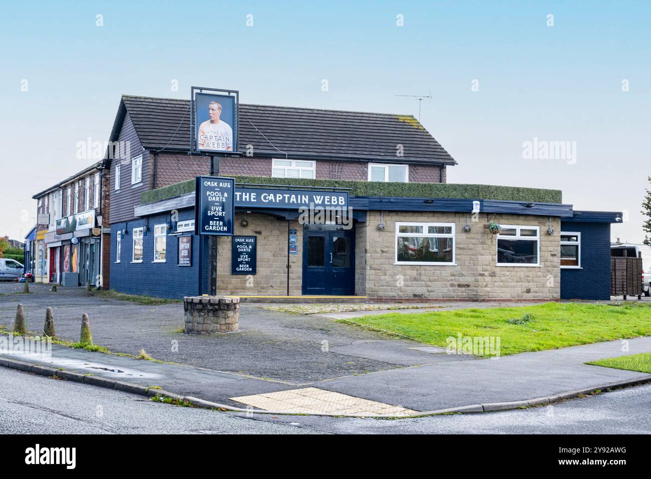 Captain webb hi-res stock photography and images - Alamy