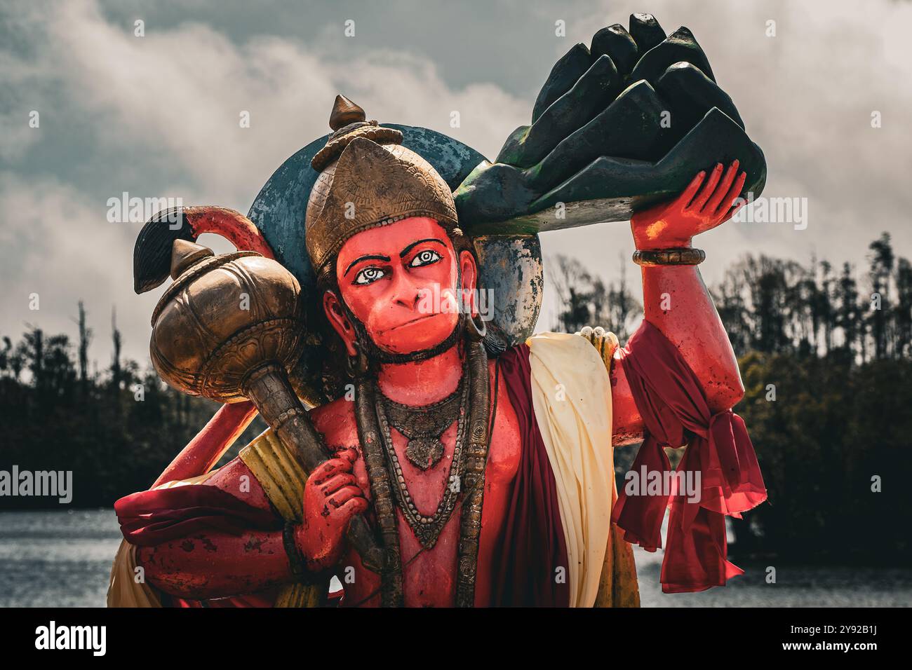African water deity hi-res stock photography and images - Alamy
