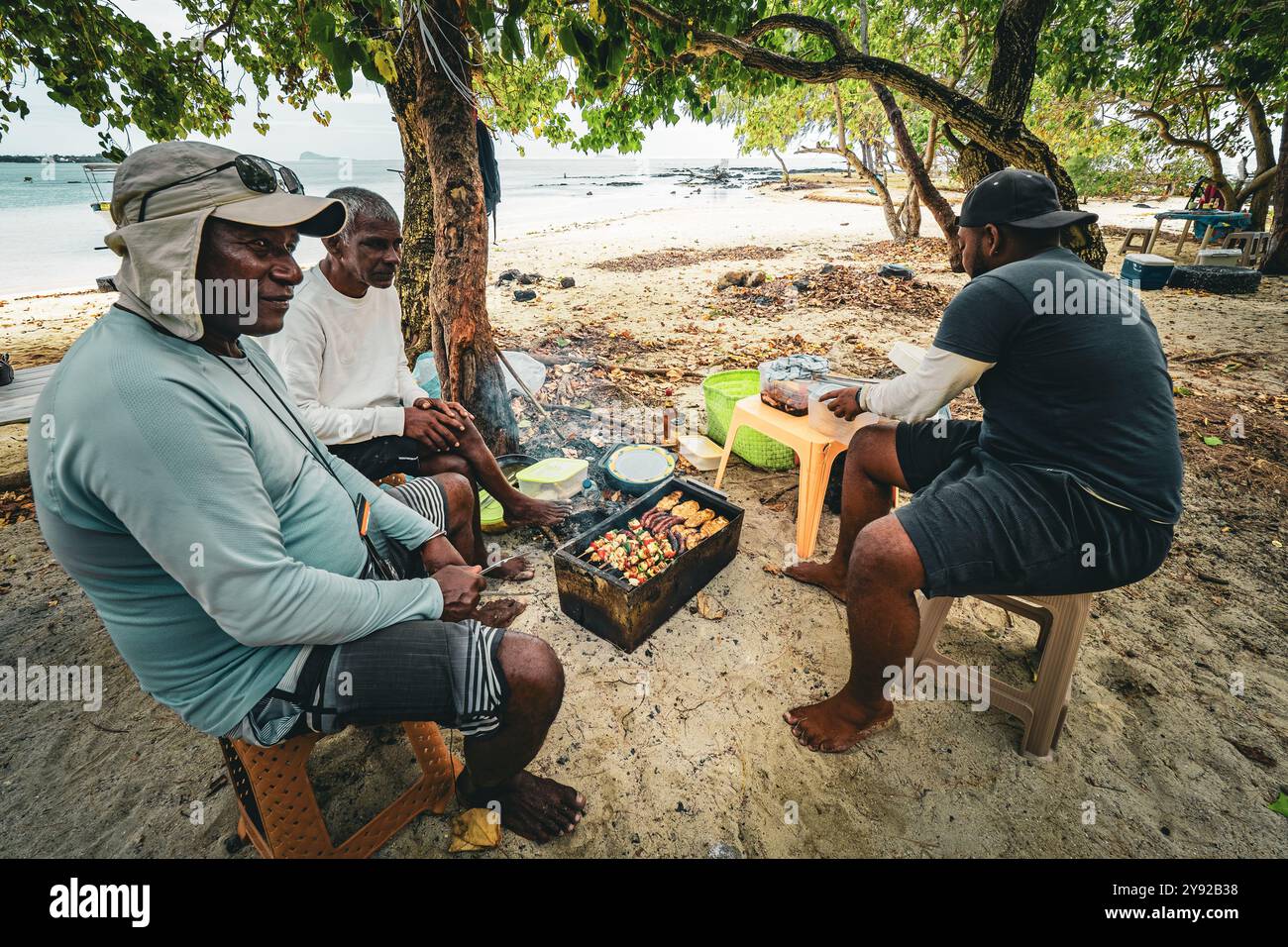 Mauritian resort hi-res stock photography and images - Alamy