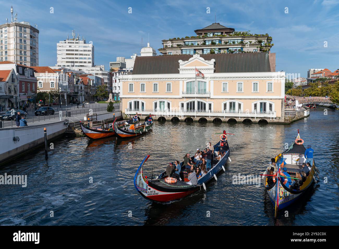 Colorful boats glide hi-res stock photography and images - Alamy
