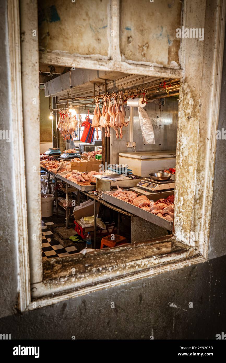 Slaughterhouse of chicken meat hi-res stock photography and images - Alamy