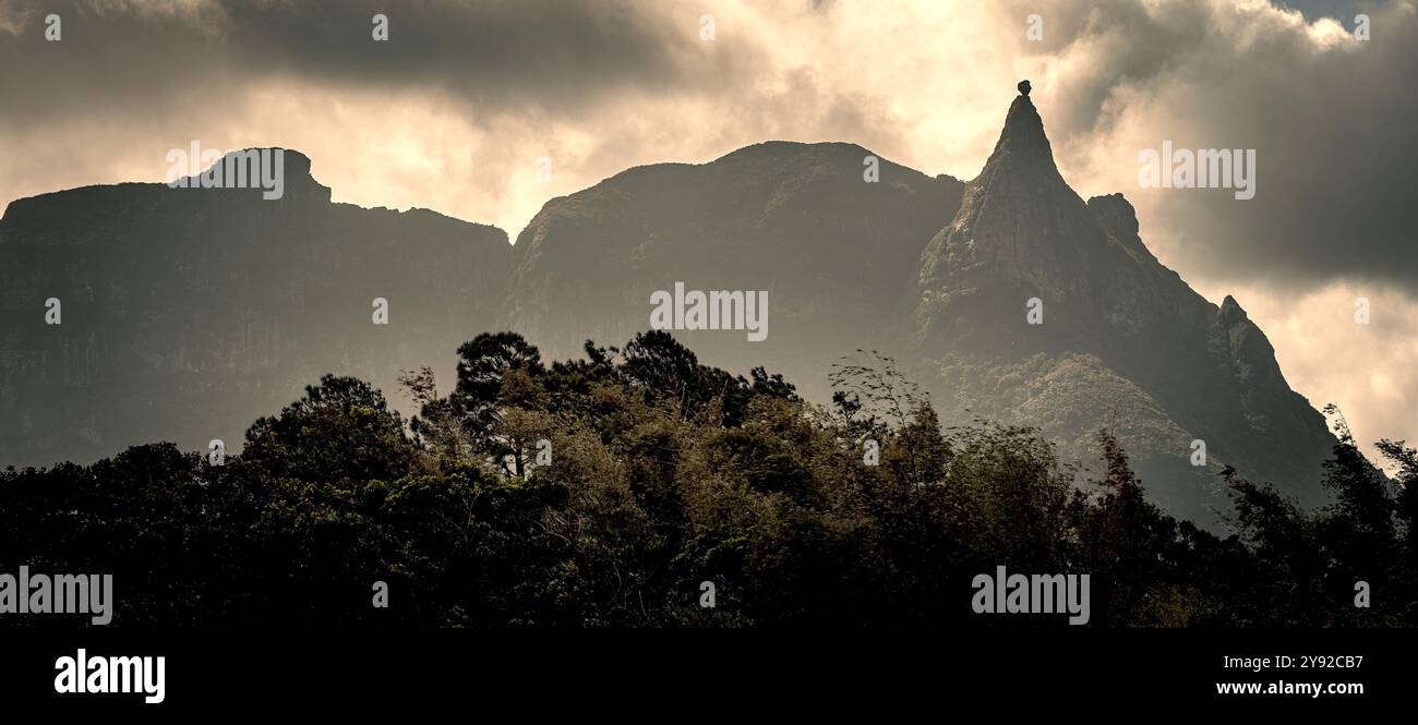 Mystical view of the legendary Pieter Both, also known as Peter Botte ...