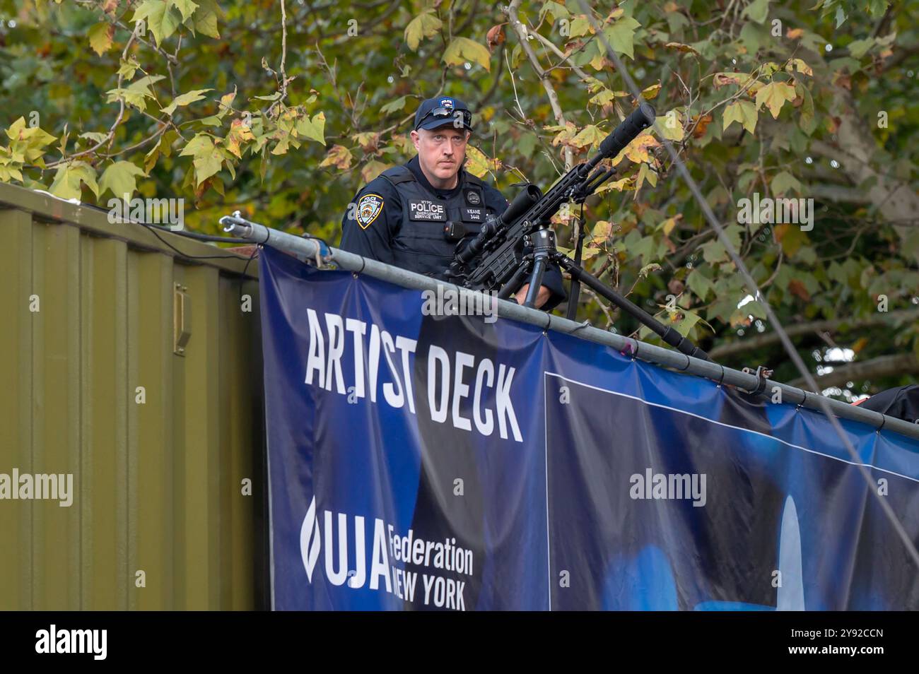 New York City Police Department (NYPD) Emergency Service Unit (ESU ...