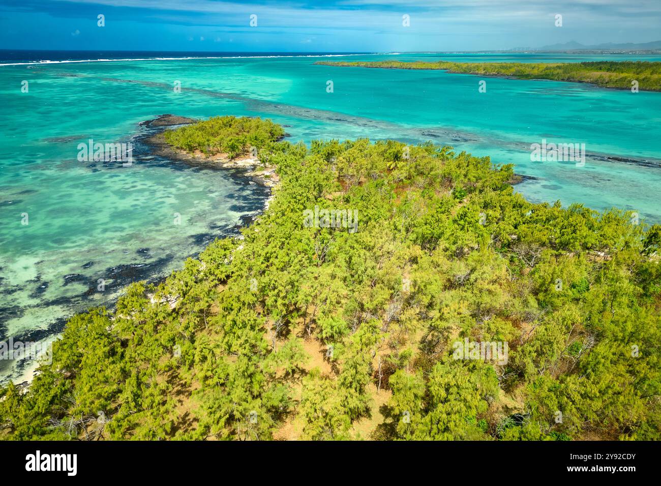 Turquoise water beach fantastic aerial hi-res stock photography and ...