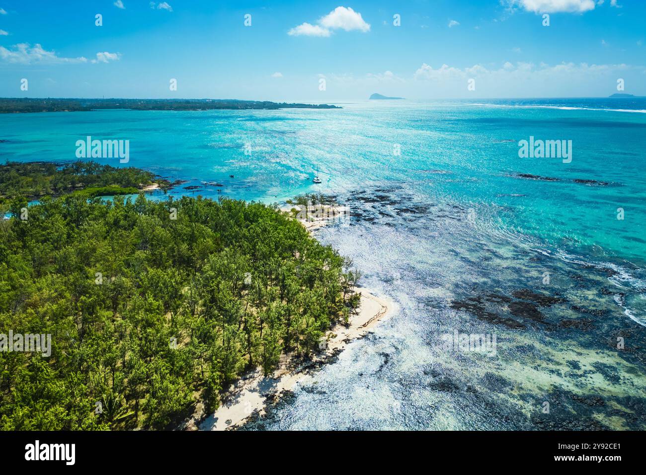 Fantastic aerial view isolated hi-res stock photography and images - Alamy