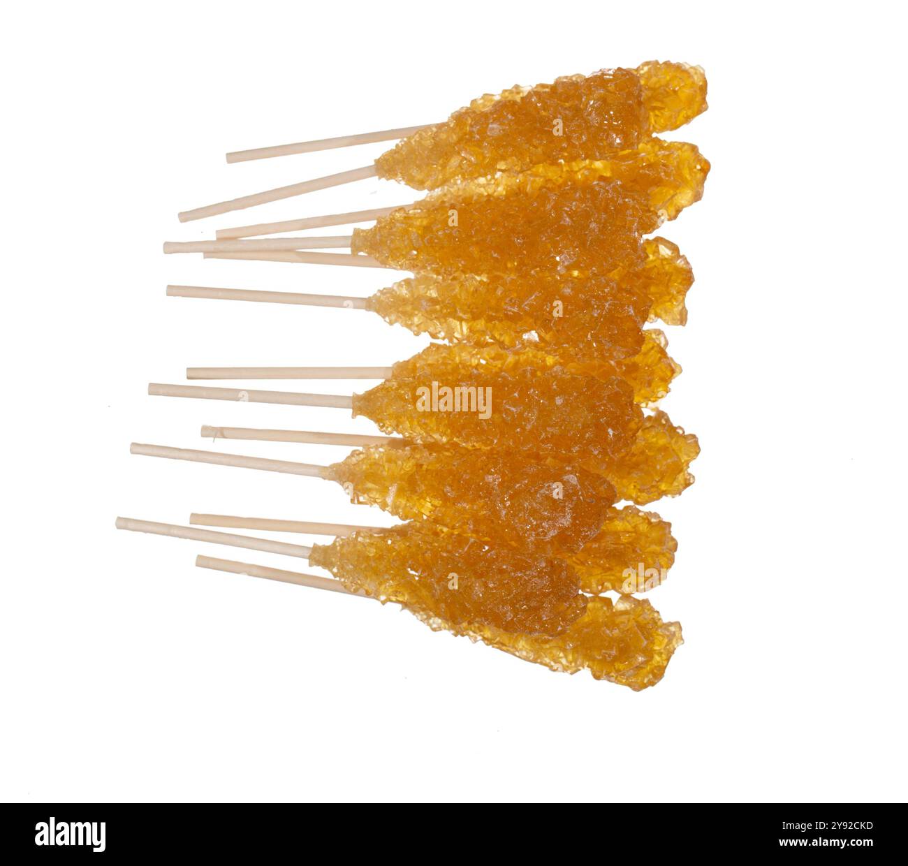 Rock sugar confectionery candy sticks Cut Out Stock Images & Pictures ...