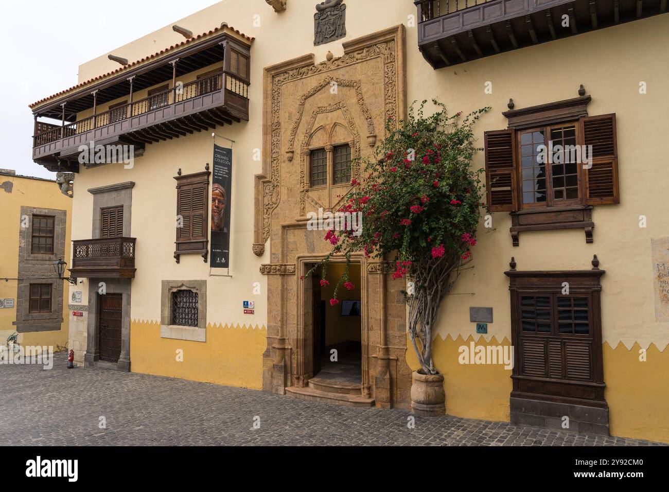 Casa de Colon (Columbus House). According to tradition, Christopher ...