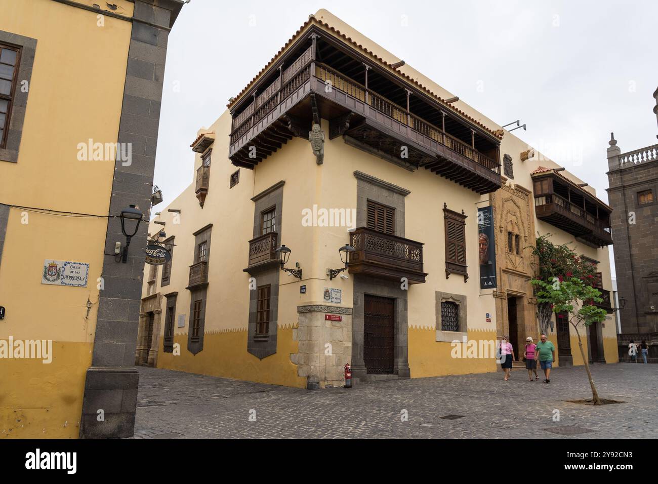 Casa de Colon (Columbus House). According to tradition, Christopher ...