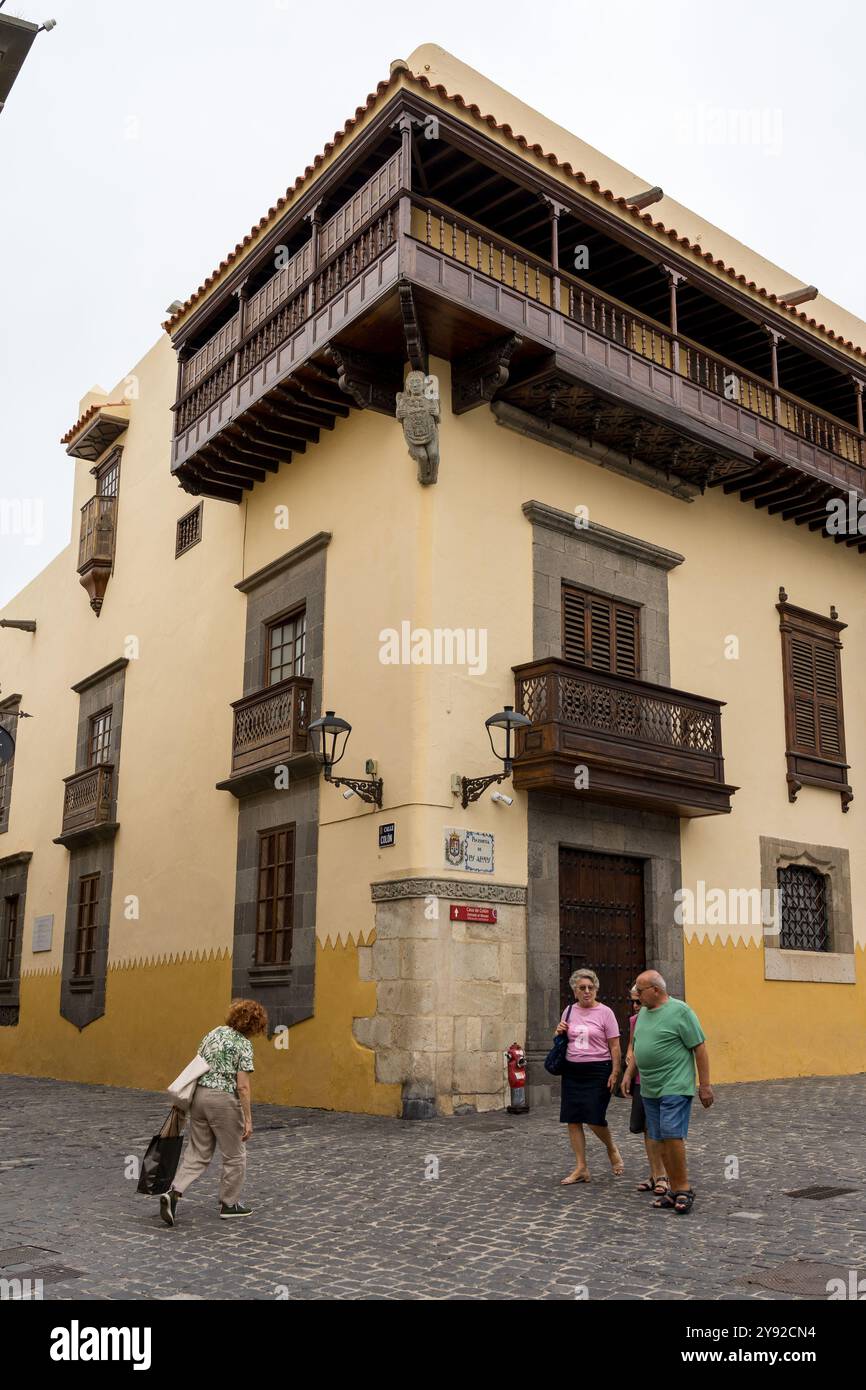 Casa de Colon (Columbus House). According to tradition, Christopher ...