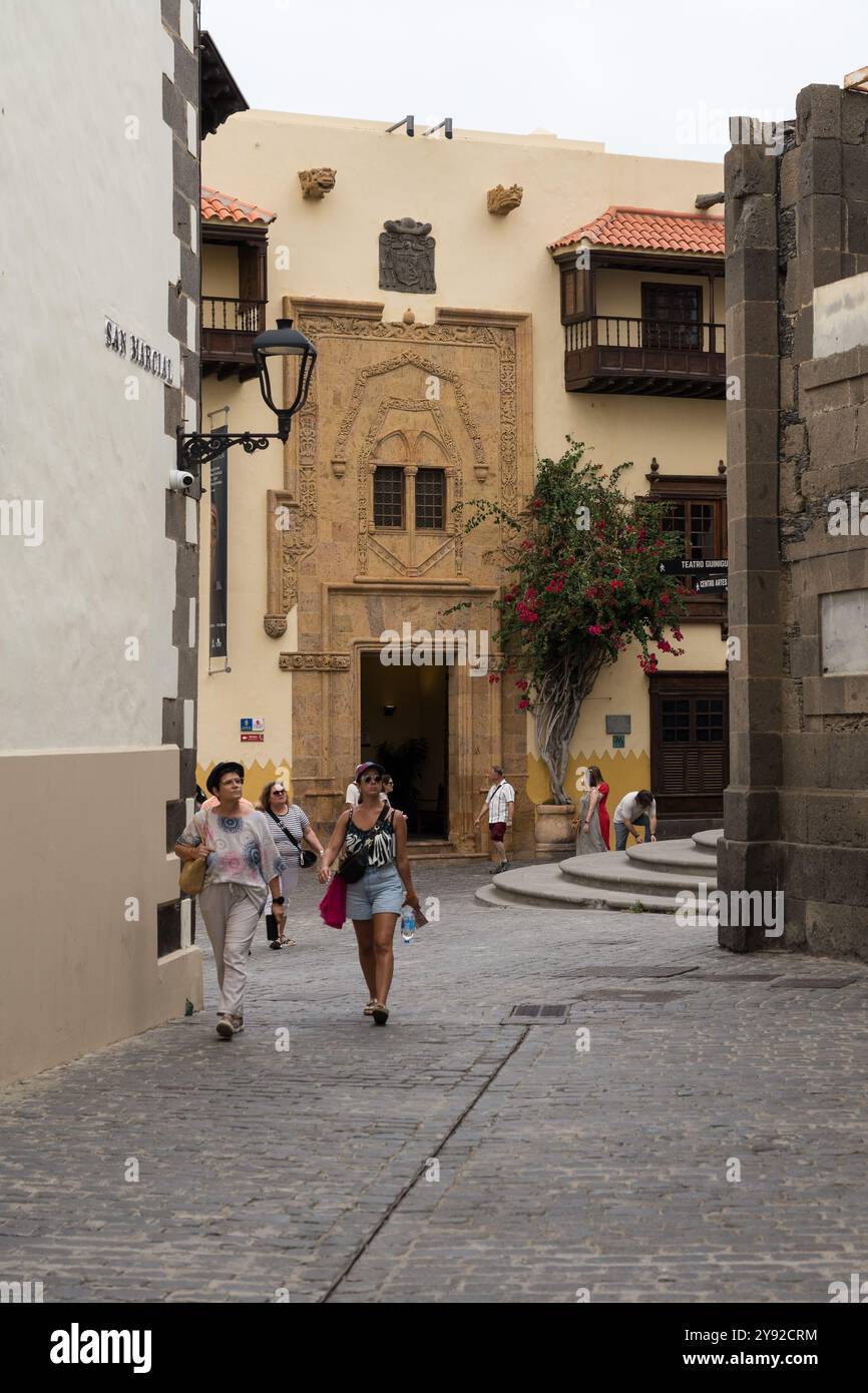 Casa de Colon (Columbus House). According to tradition, Christopher ...