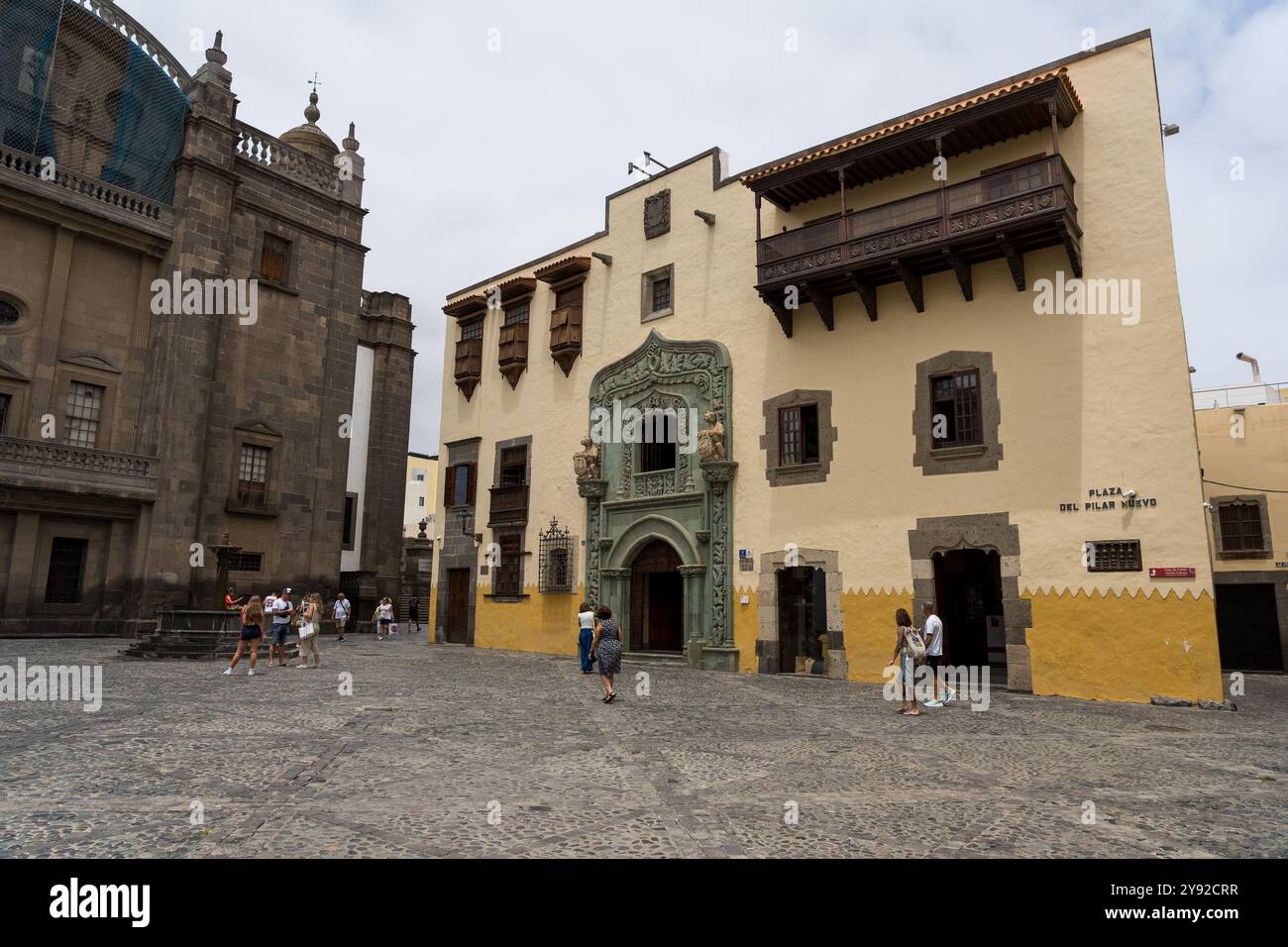 Casa de Colon (Columbus House). According to tradition, Christopher ...