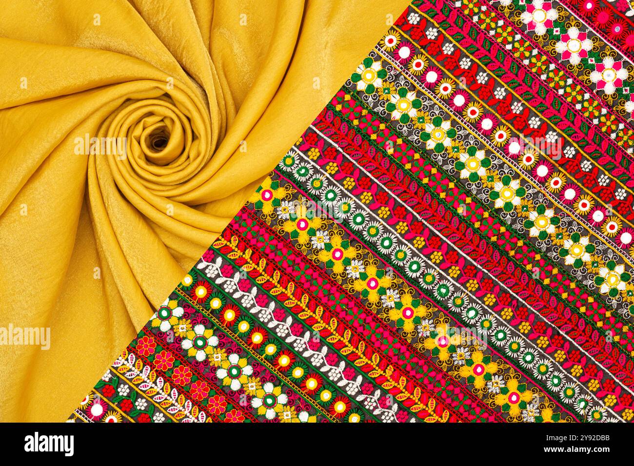 Indian embroidery hi-res stock photography and images - Alamy