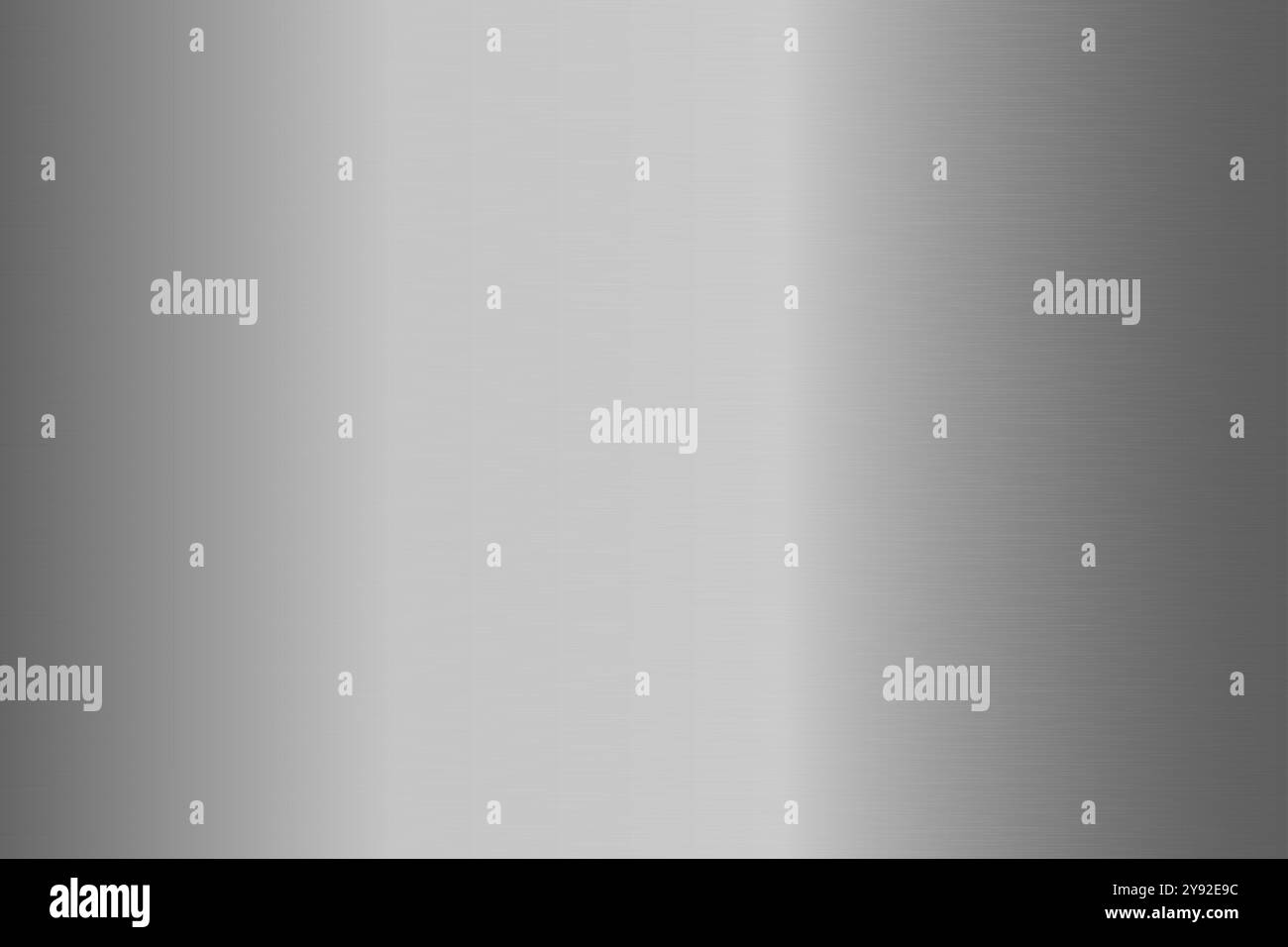 Silver foil background. Metal textured shiny gradient. Stainless glossy ...