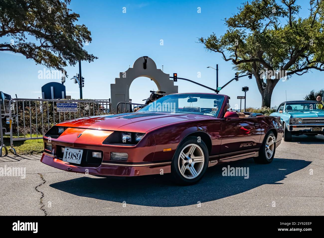 Gulfport, MS - October 02, 2023: High perspective front corner view of ...