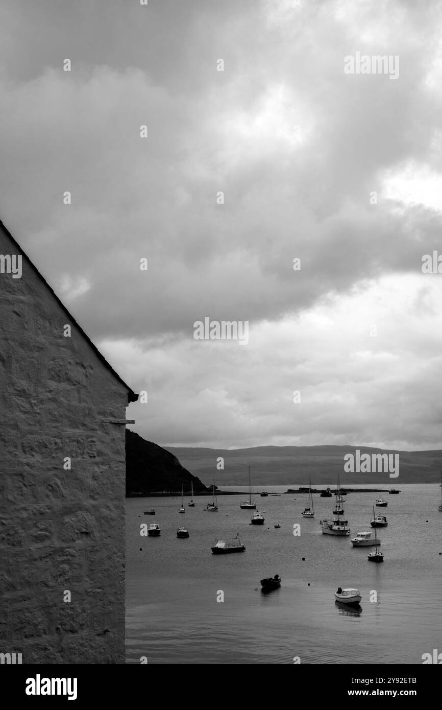 Inner sea of scotland Black and White Stock Photos & Images - Alamy