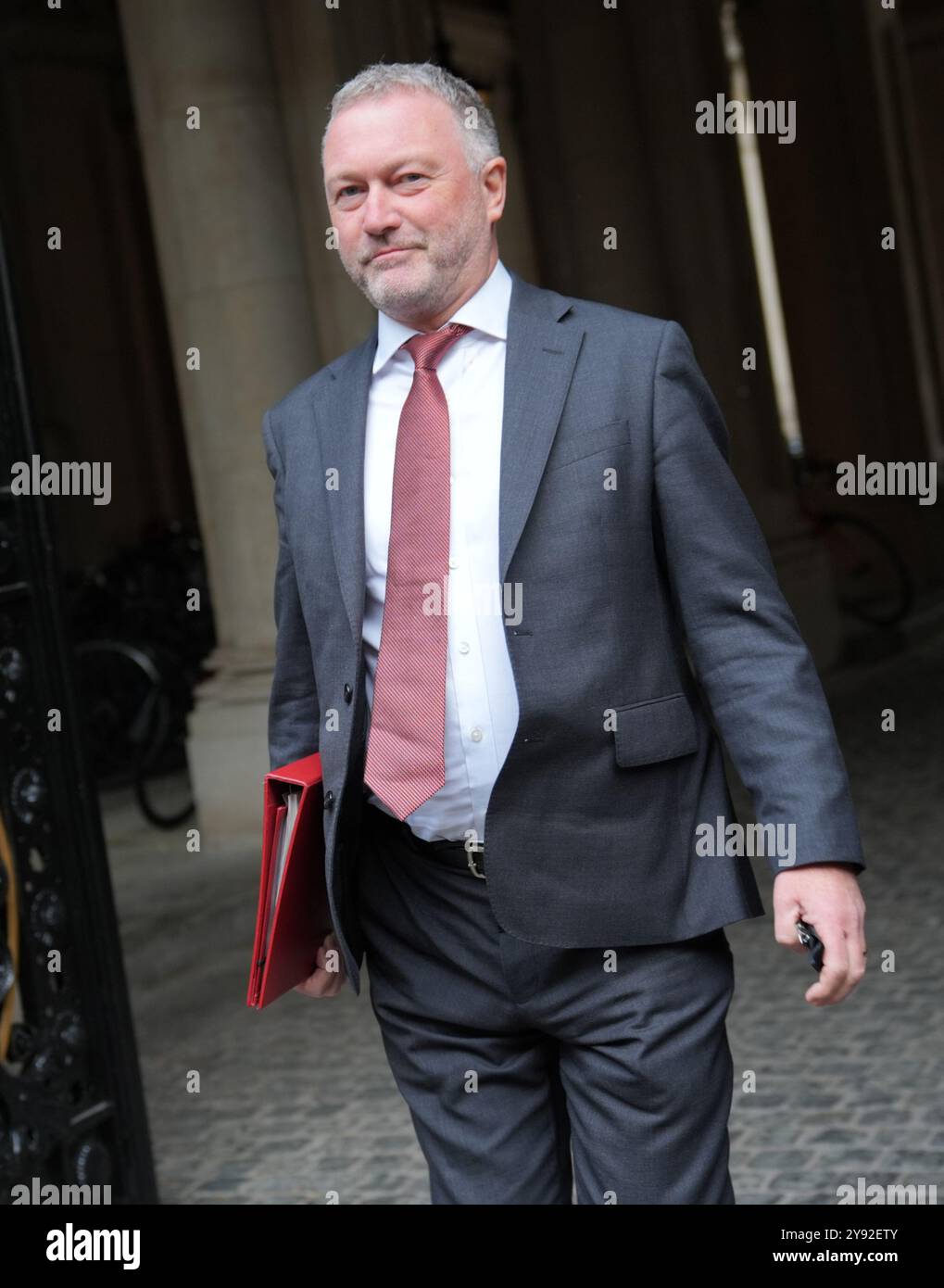 Environment Secretary Steve Reed arrives in Downing Street, London, for ...