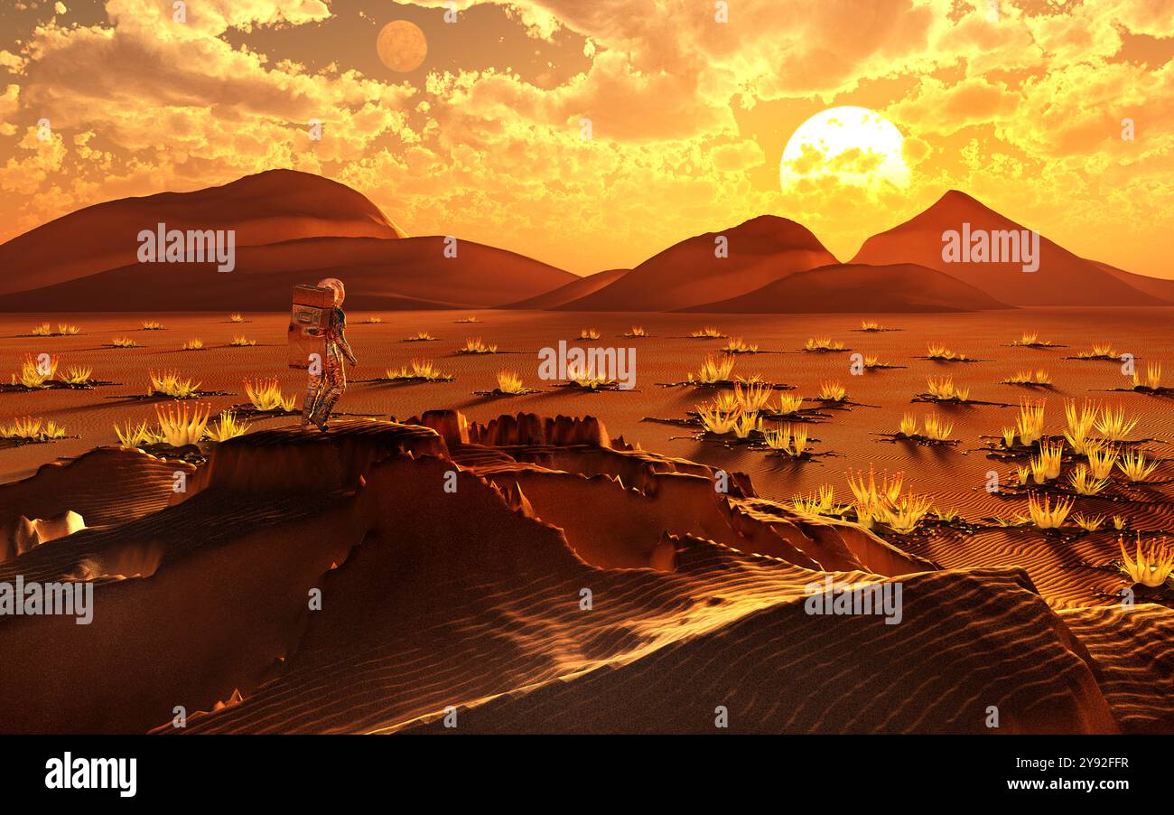 Colonizing exoplanets hi-res stock photography and images - Alamy