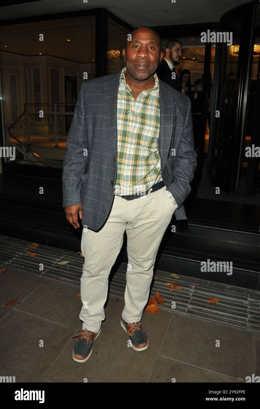 Victor Ubogu at the Legends of Football 2024 awards gala, Grosvenor ...