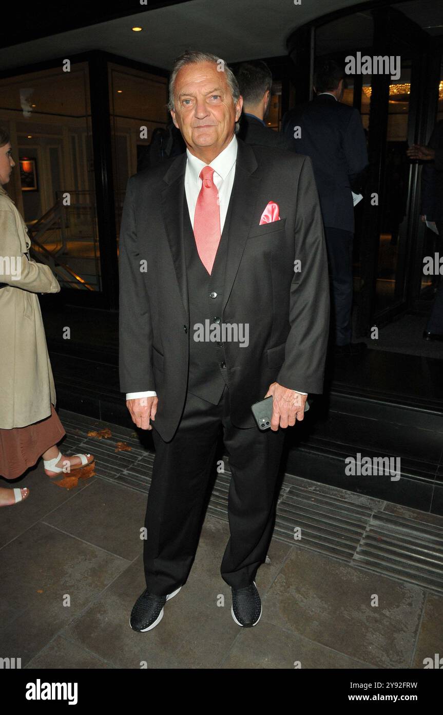 Gary Mabbutt at the Legends of Football 2024 awards gala, Grosvenor ...