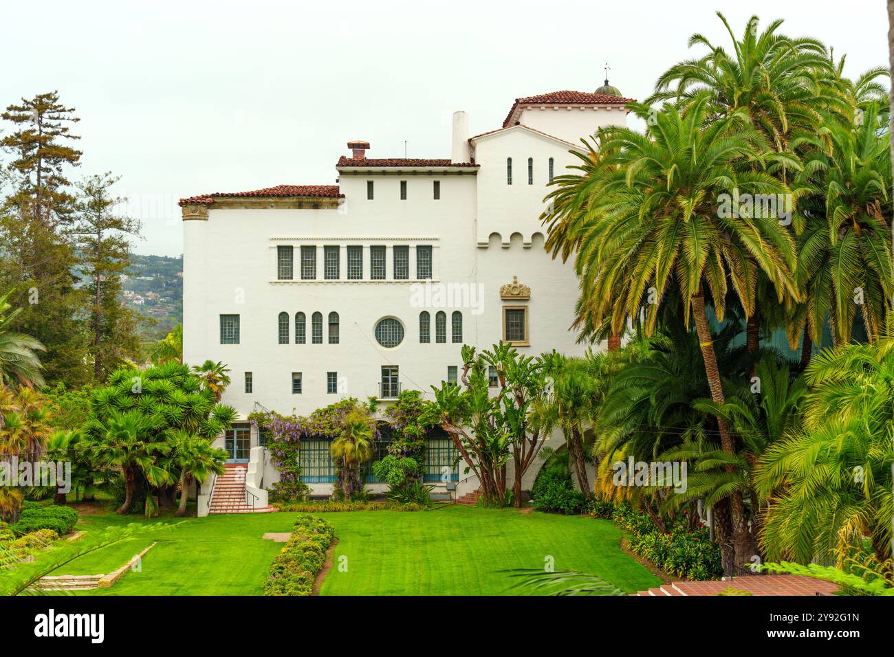 Santa Barbara, California - April 20, 2024: Santa Barbara County ...