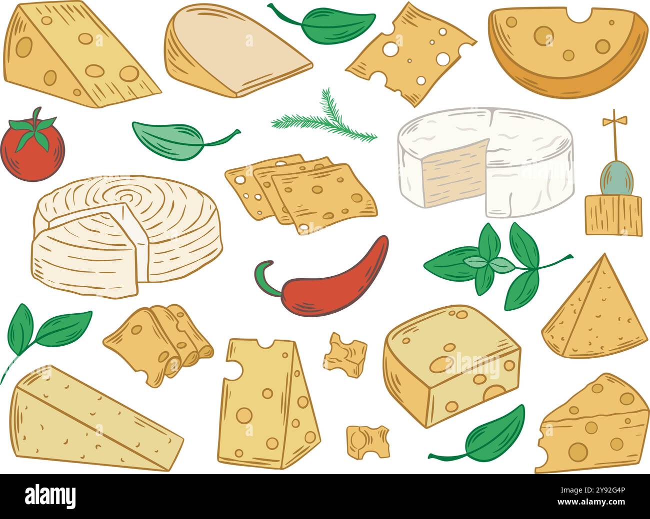 Food mold presentation Stock Vector Images - Alamy