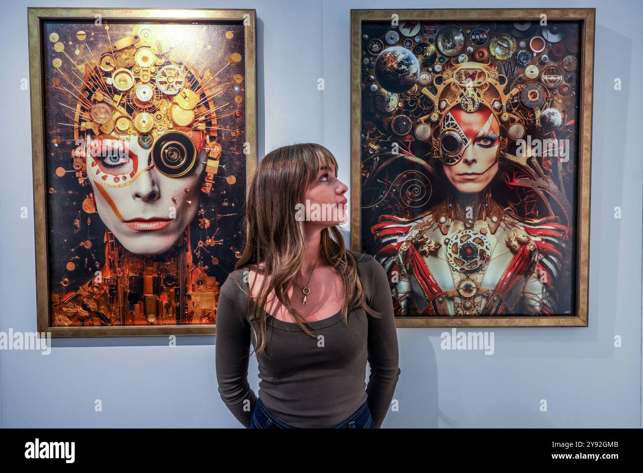 Town Hall King Cross, London, UK. 08th Oct, 2024. LEX (Alex Mahyhew) Metro (L) Zigla Redux Delux ...