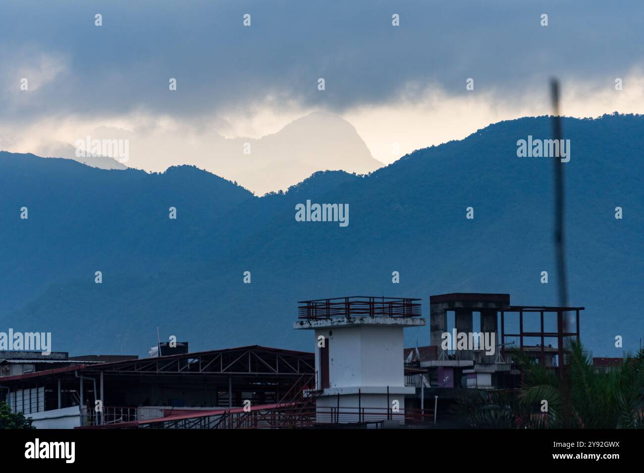 oct.7th2024 Dehradun City, Uttarakhand India. A scenic view of the ...