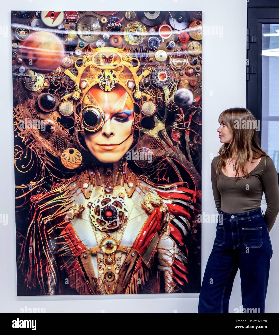 Town Hall King Cross, London, UK. 08th Oct, 2024. LEX (Alex Mahyhew) Metro (L) Zigla Redux Delux ...