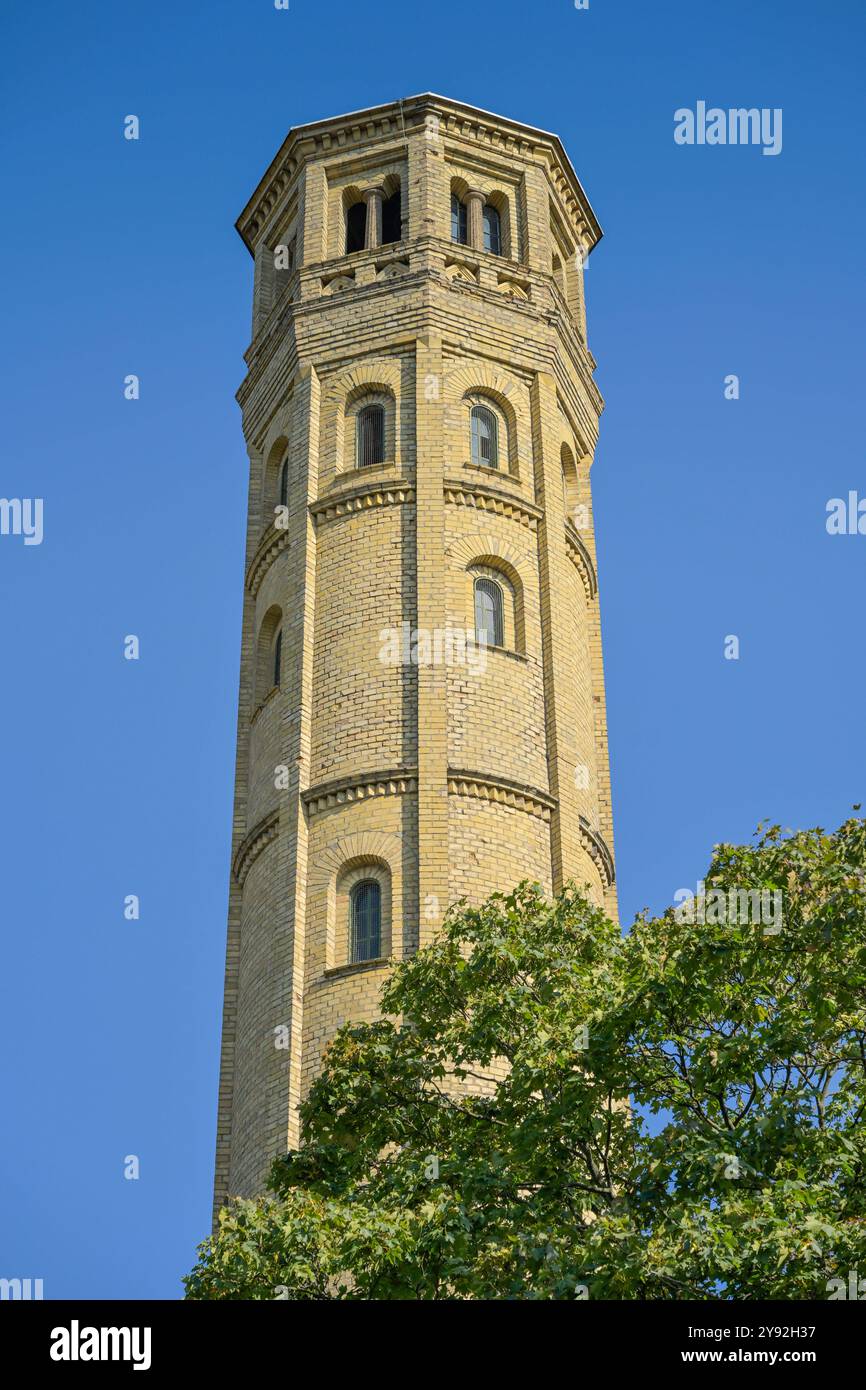 Steigrohrturm, Park am Wasserturmplatz, Prenzlauer Berg, Pankow, Berlin ...