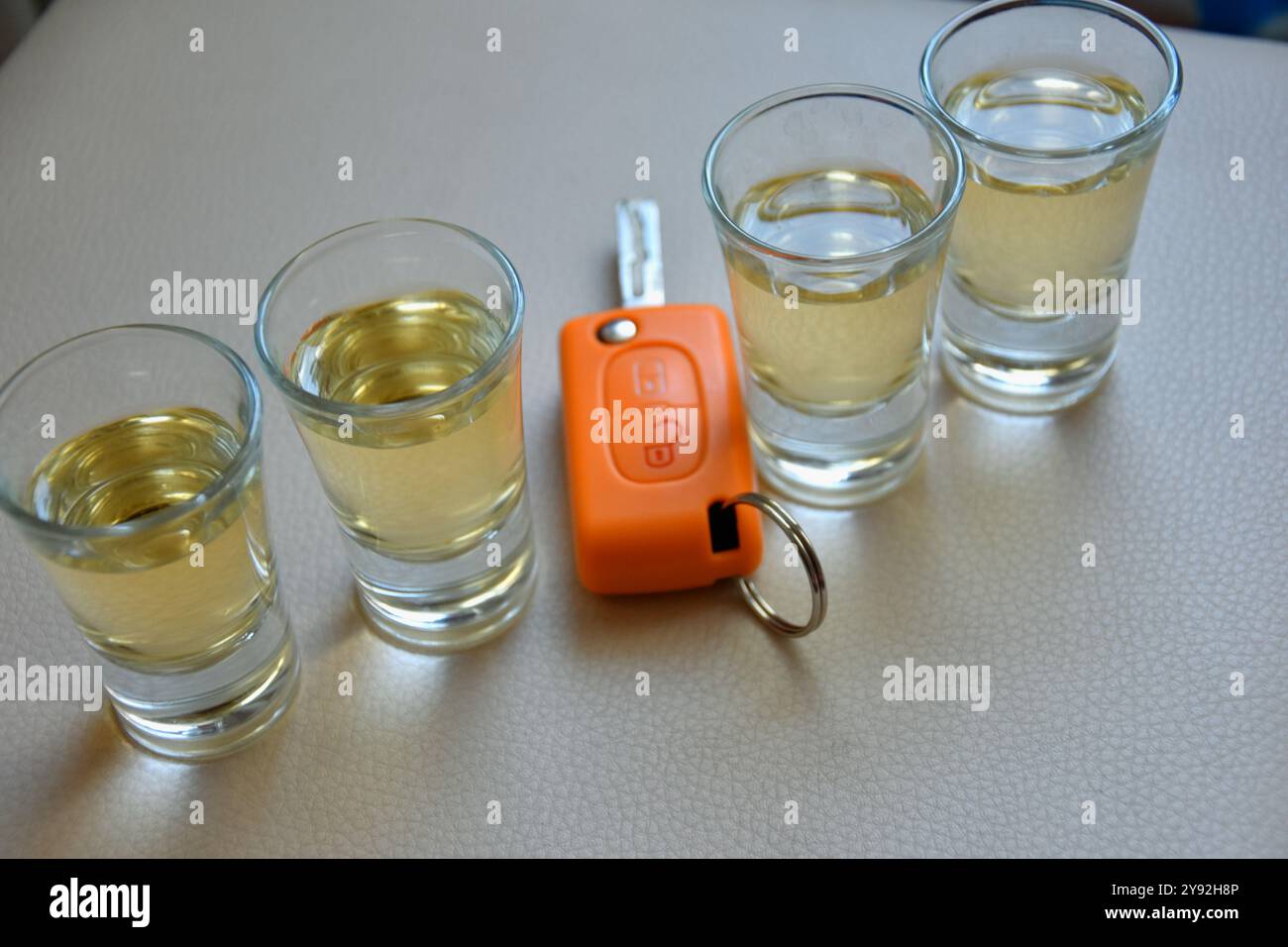 Drink and drive and alcoholism concept. Safe and responsible driving ...