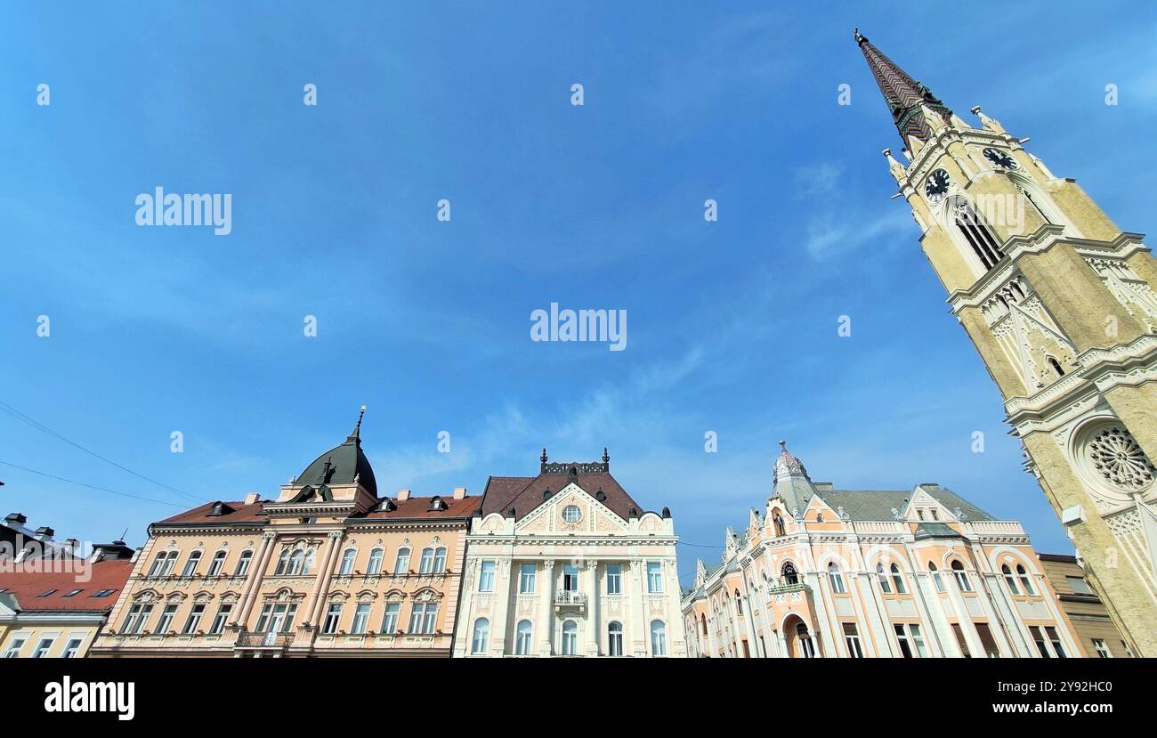 Novi Sad, Serbia - monuments Stock Photo - Alamy