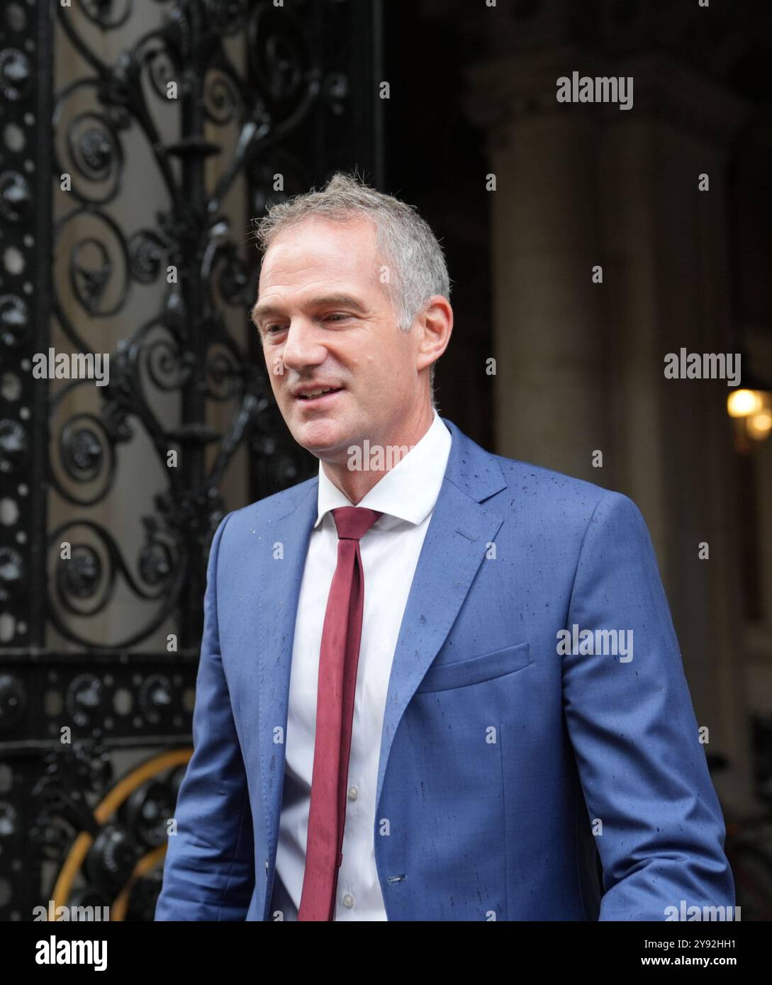 Science, Innovation and Technology Secretary Peter Kyle arrives in ...