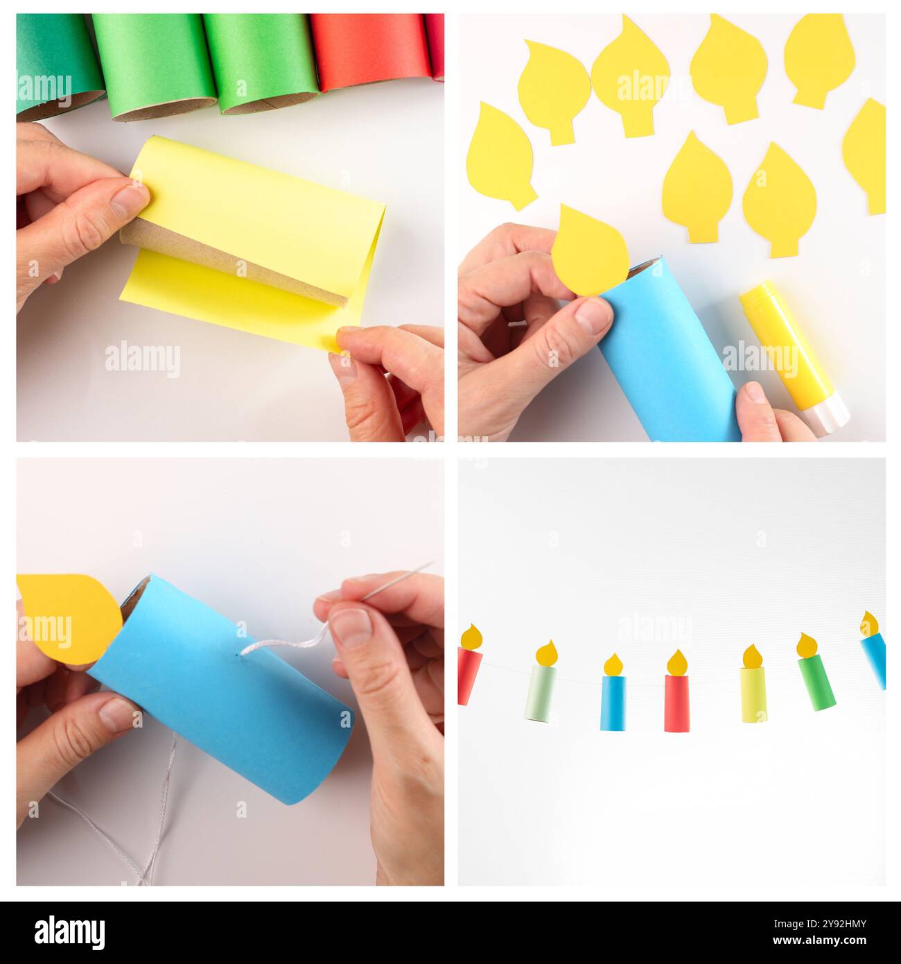 Creative workshop crafting festive Cut Out Stock Images & Pictures - Alamy