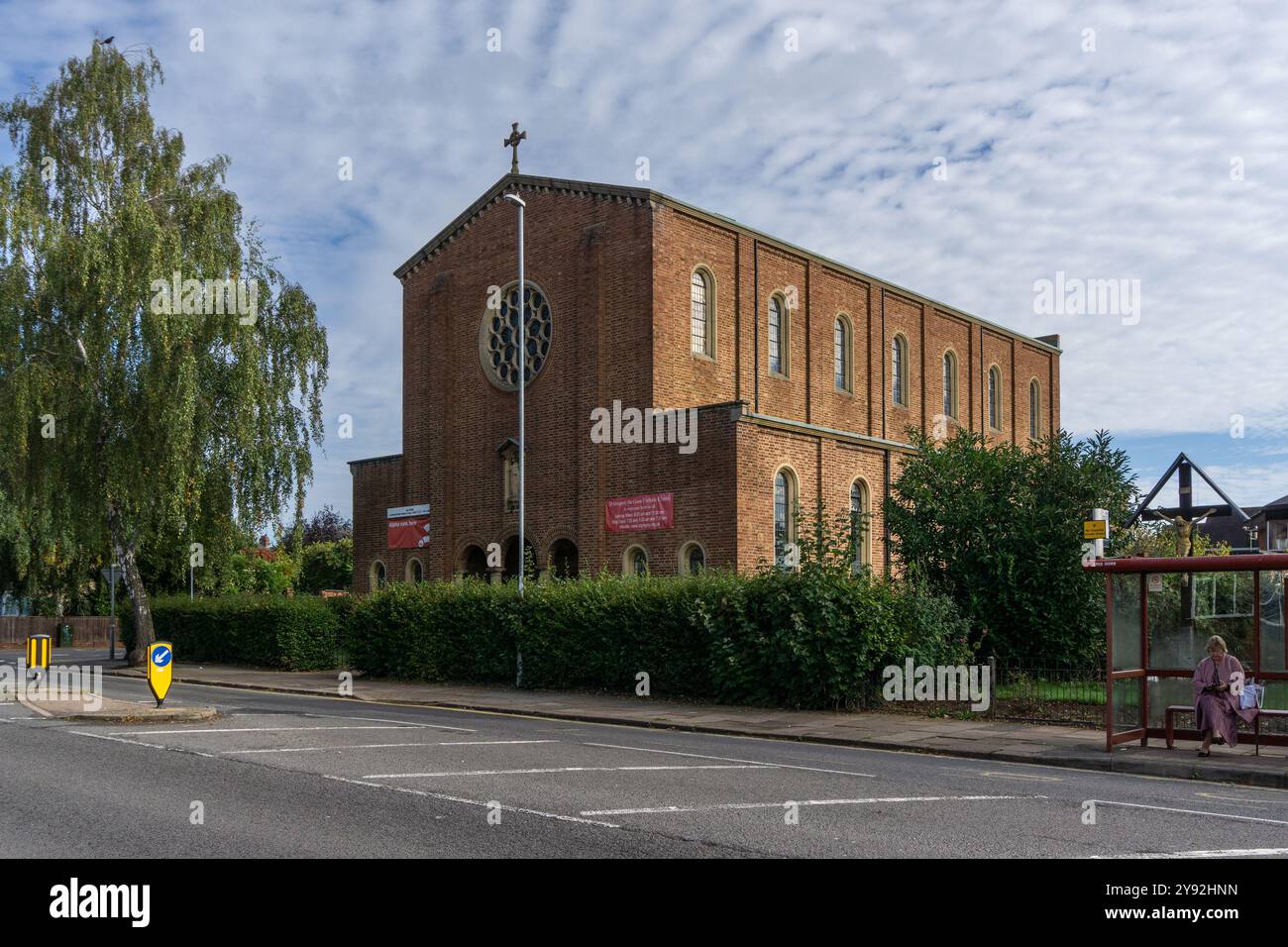 Roman Catholic church of St Gregory, Northampton, Northamptonshire, UK ...
